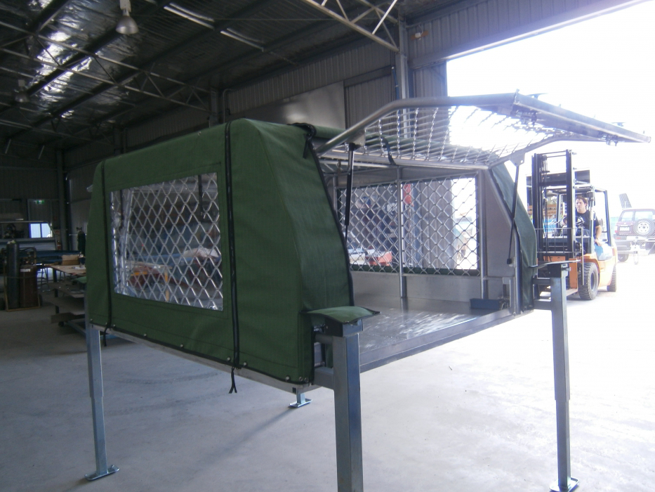 Custom Made Vehicle Canopies | Bairnsdale, VIC | A1 Trailers