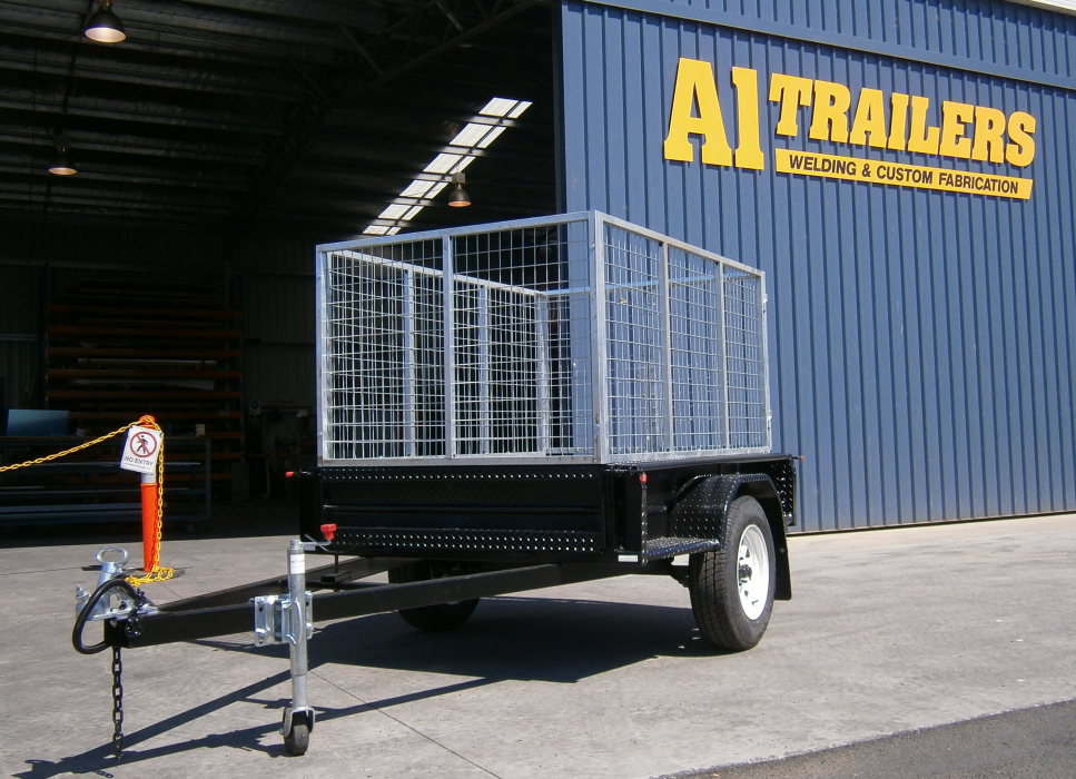 Trailer Fabrication Projects | Bairnsdale, VIC
