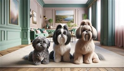 Shih Tzu Age Stages and Information
