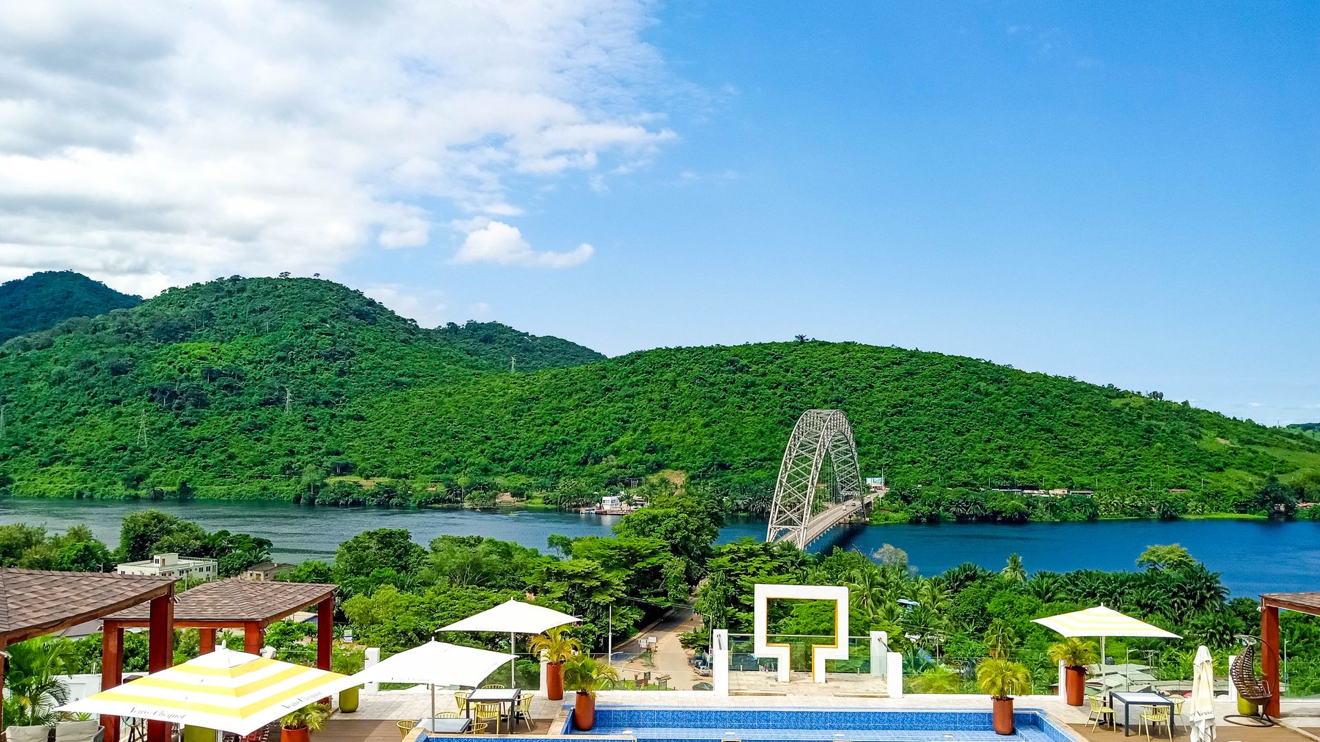 Gallery | BridgeView Resort | Akosombo, Ghana