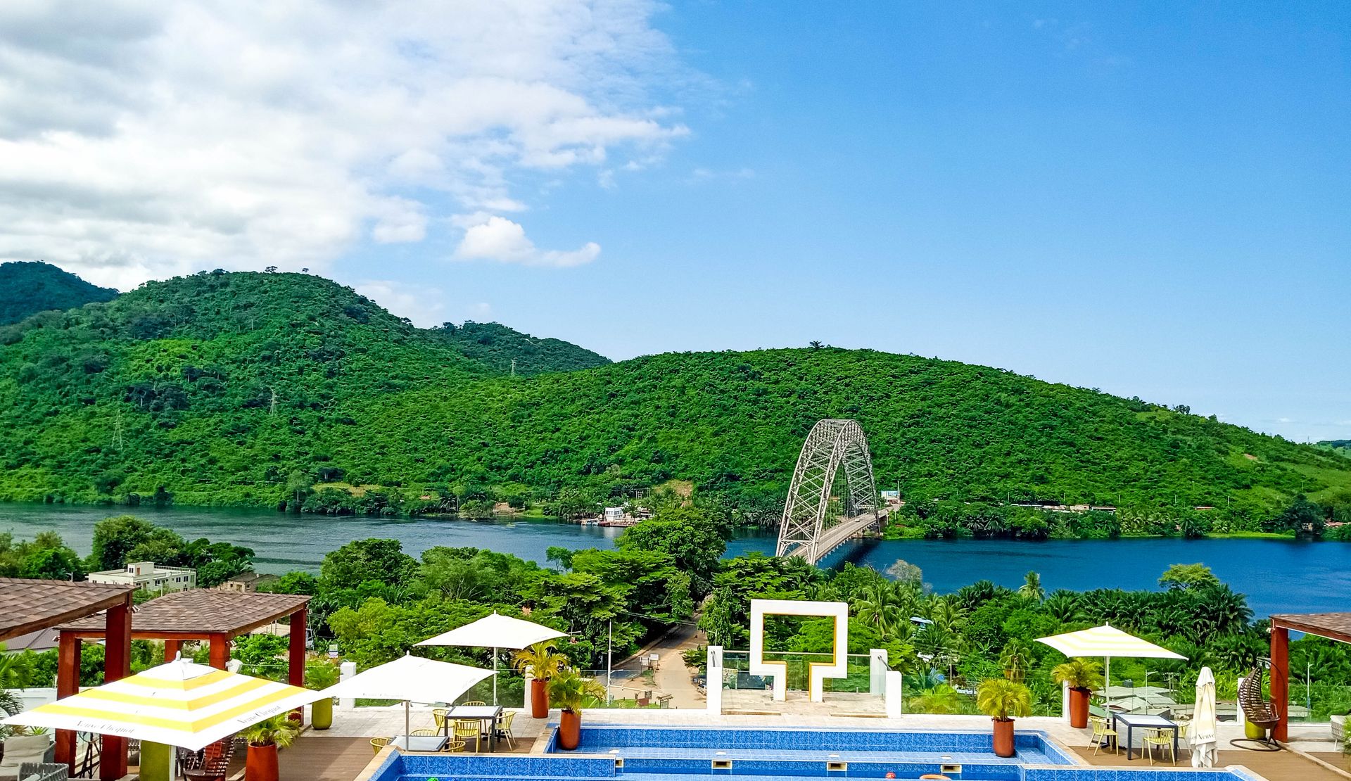Gallery | BridgeView Resort | Akosombo, Ghana