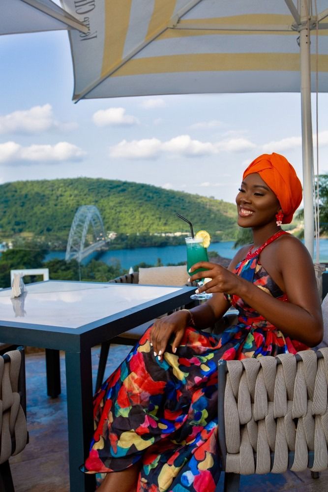 Bar & Restaurant | BridgeView Resort | Akosombo, Ghana