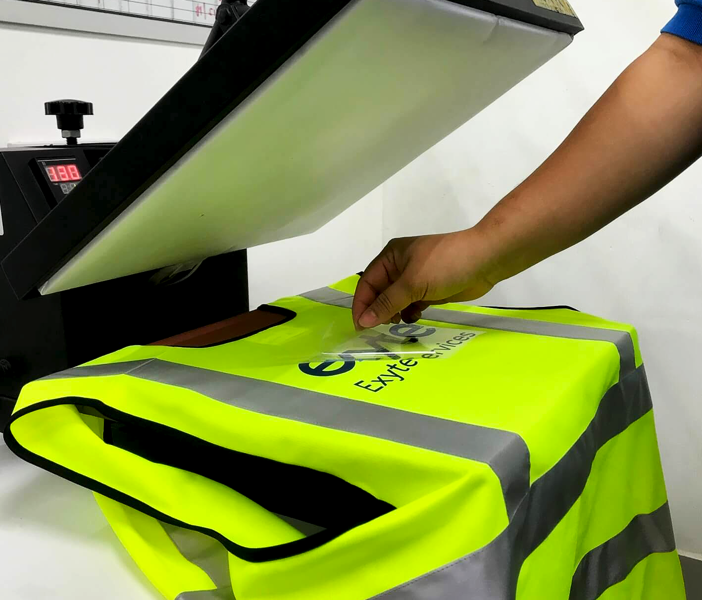 Heat Press Printing in Nowra | Flinders Workwear & Embroidery