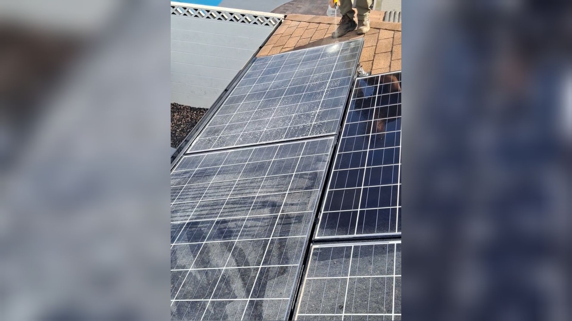 The Impact of Paint and Limescale on Solar Panels and Solutions