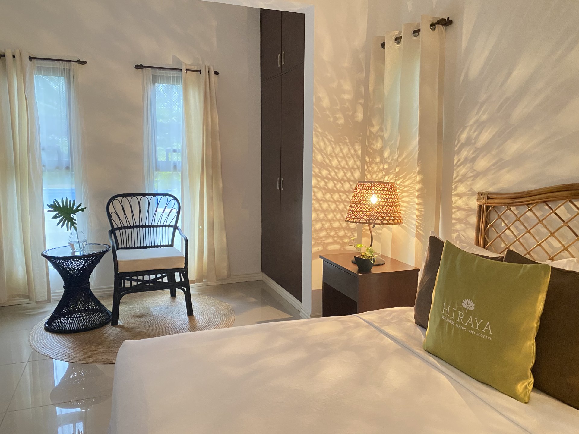 Resort Accommodations | Hiraya Wellness Resort