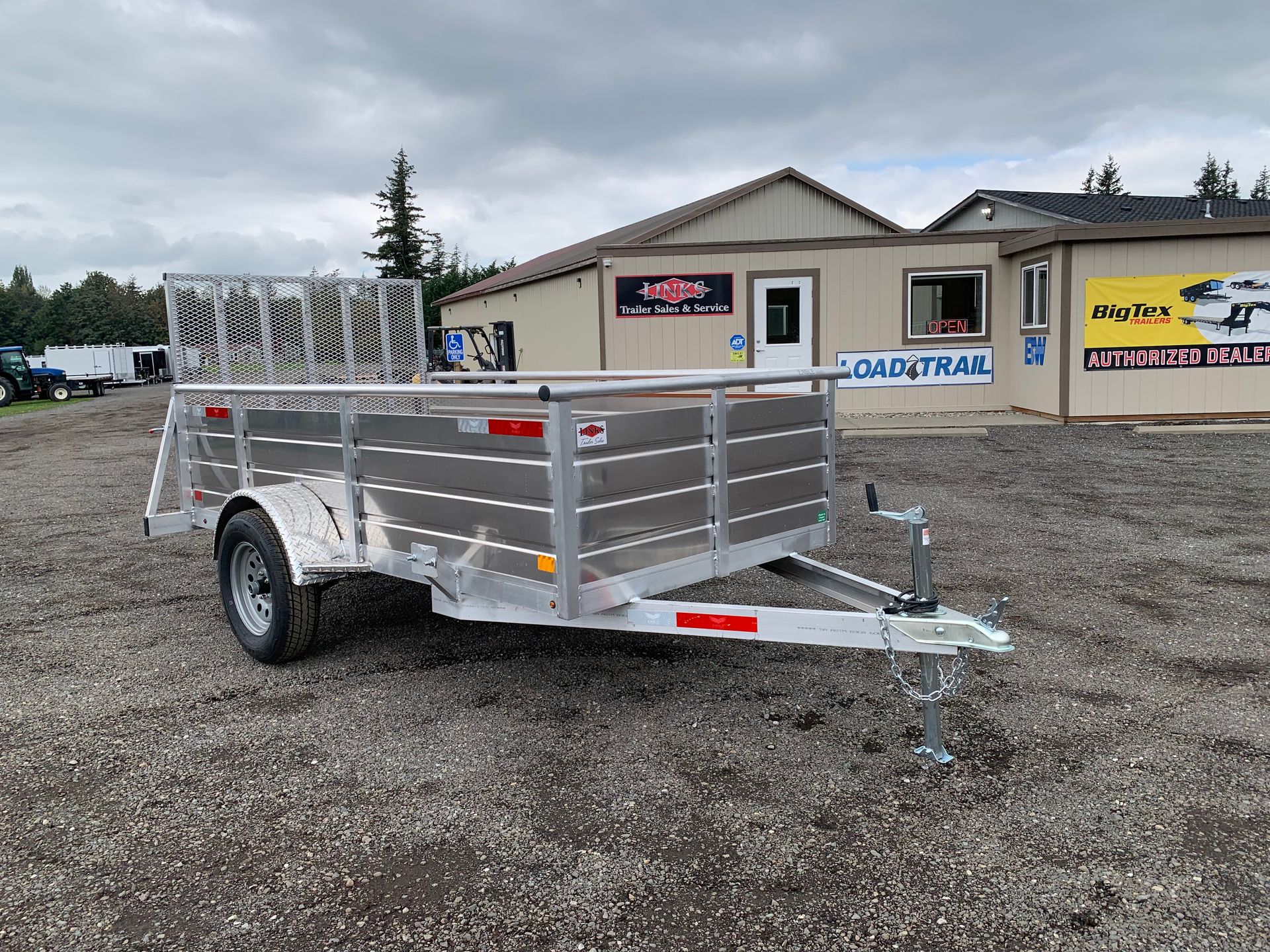 Utility & Landscape Trailers for Sale WA | Links Trailer Sales