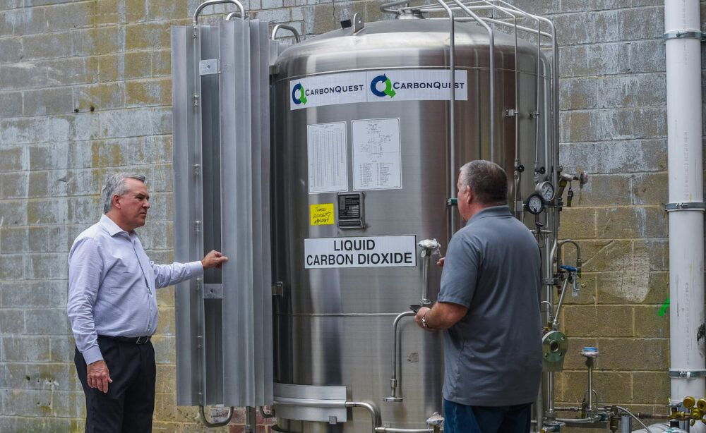 Carbon Capture Device - Engineering Design & Analysis