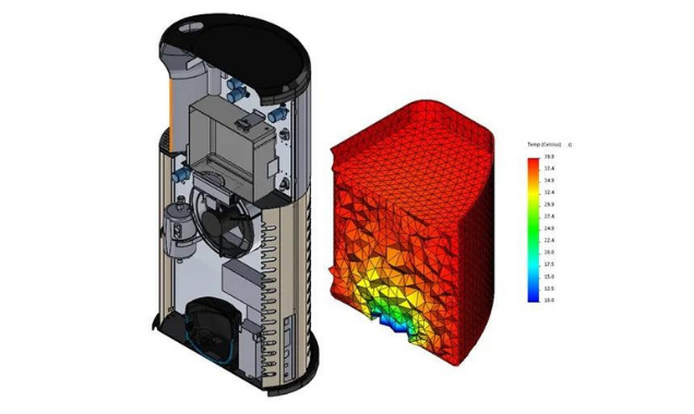 Johnston Engineering - Thermal Analysis Mechanical Engineering