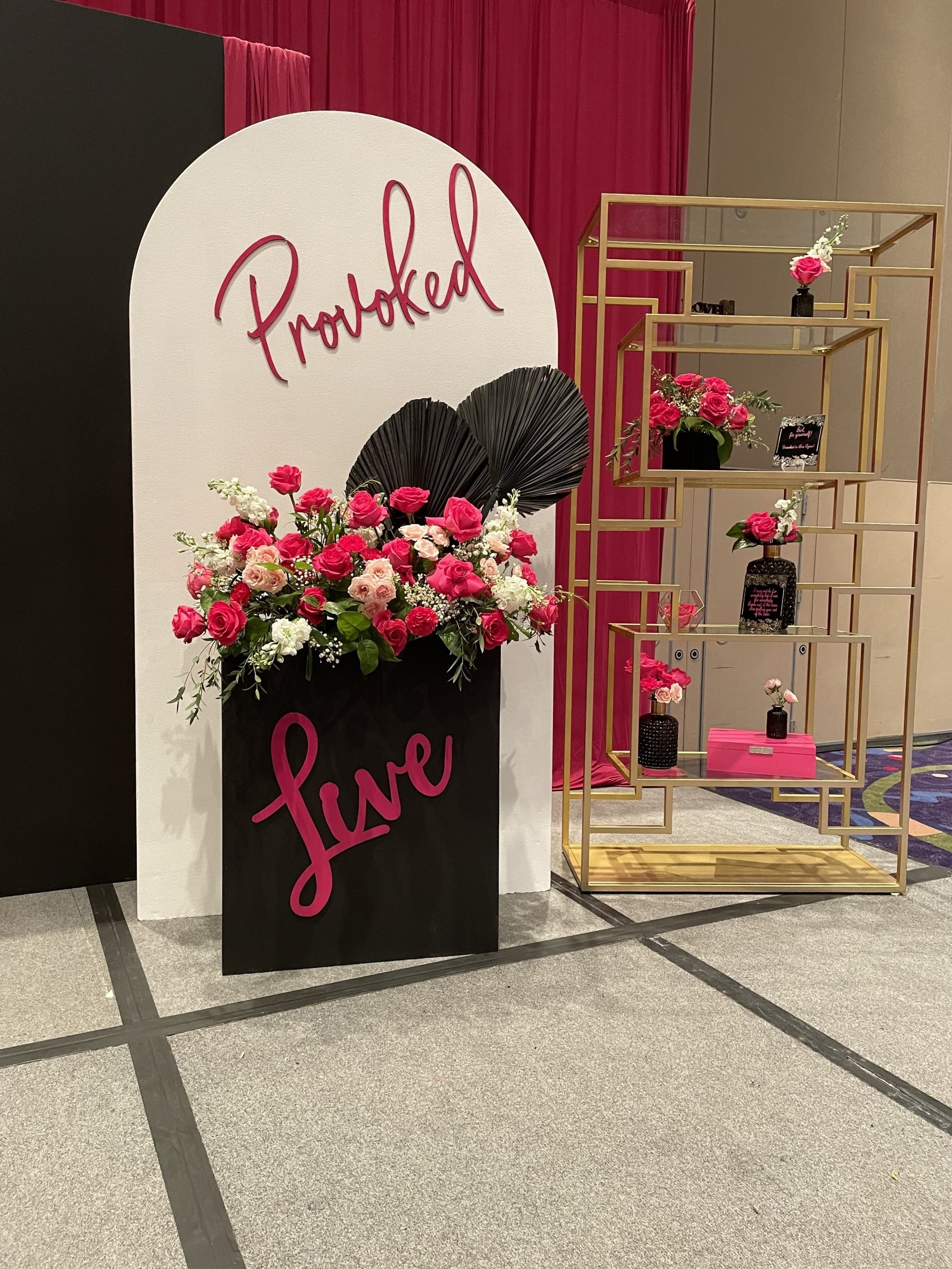 Floral & Props in Event Design | Fayetteville, GA | Party Divas