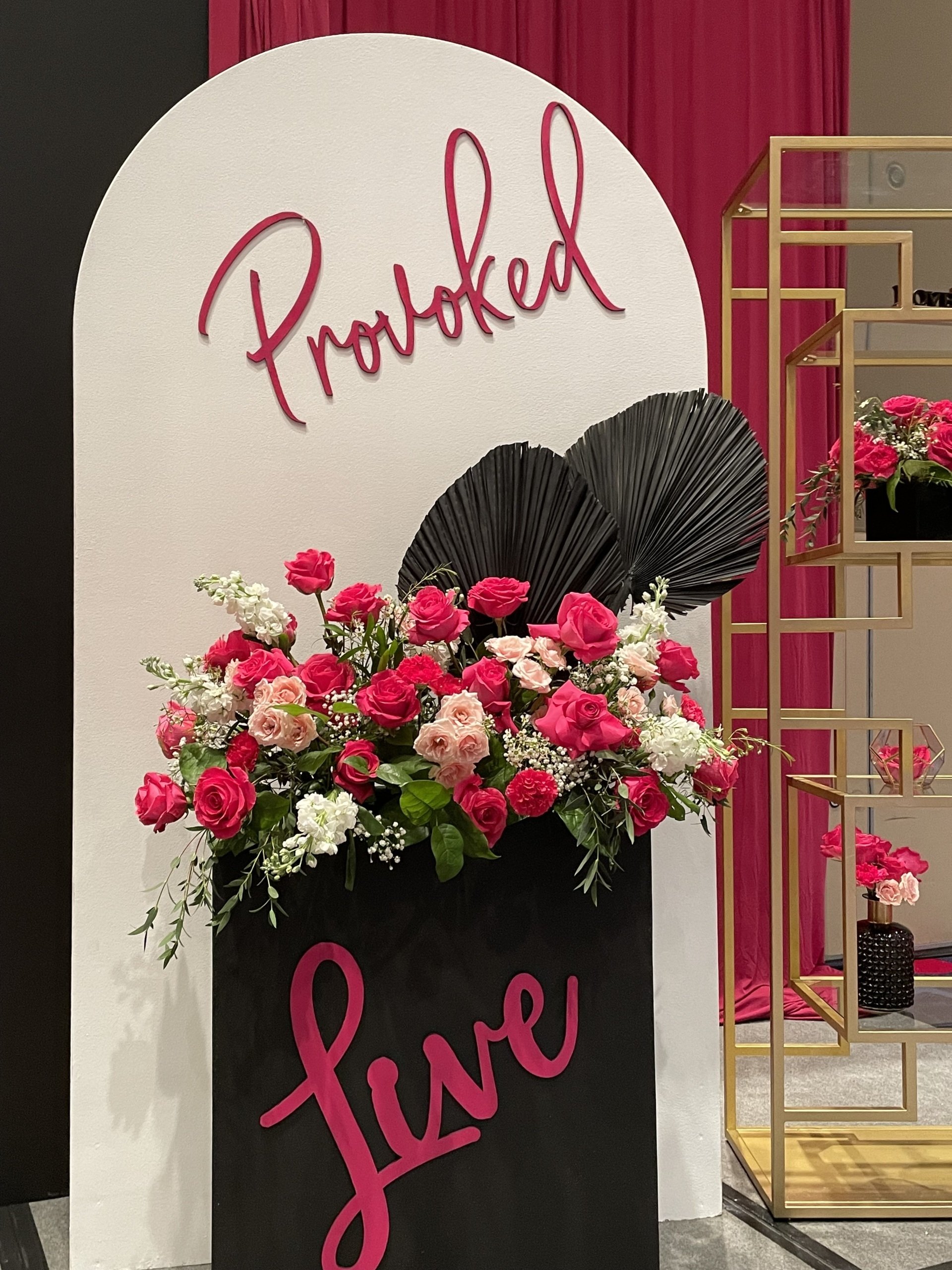 Floral & Props in Event Design | Fayetteville, GA | Party Divas