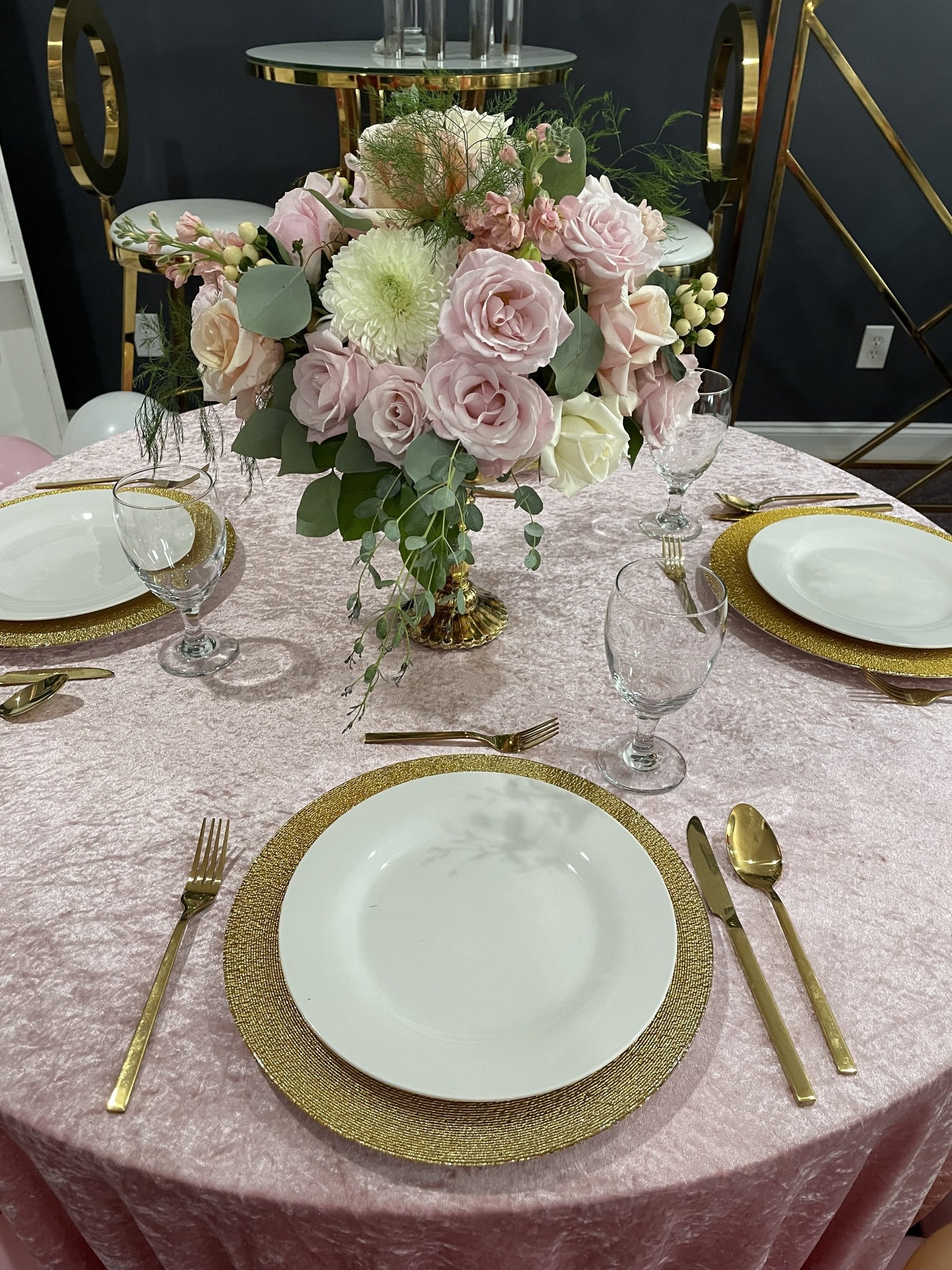 Floral & Props in Event Design | Fayetteville, GA | Party Divas