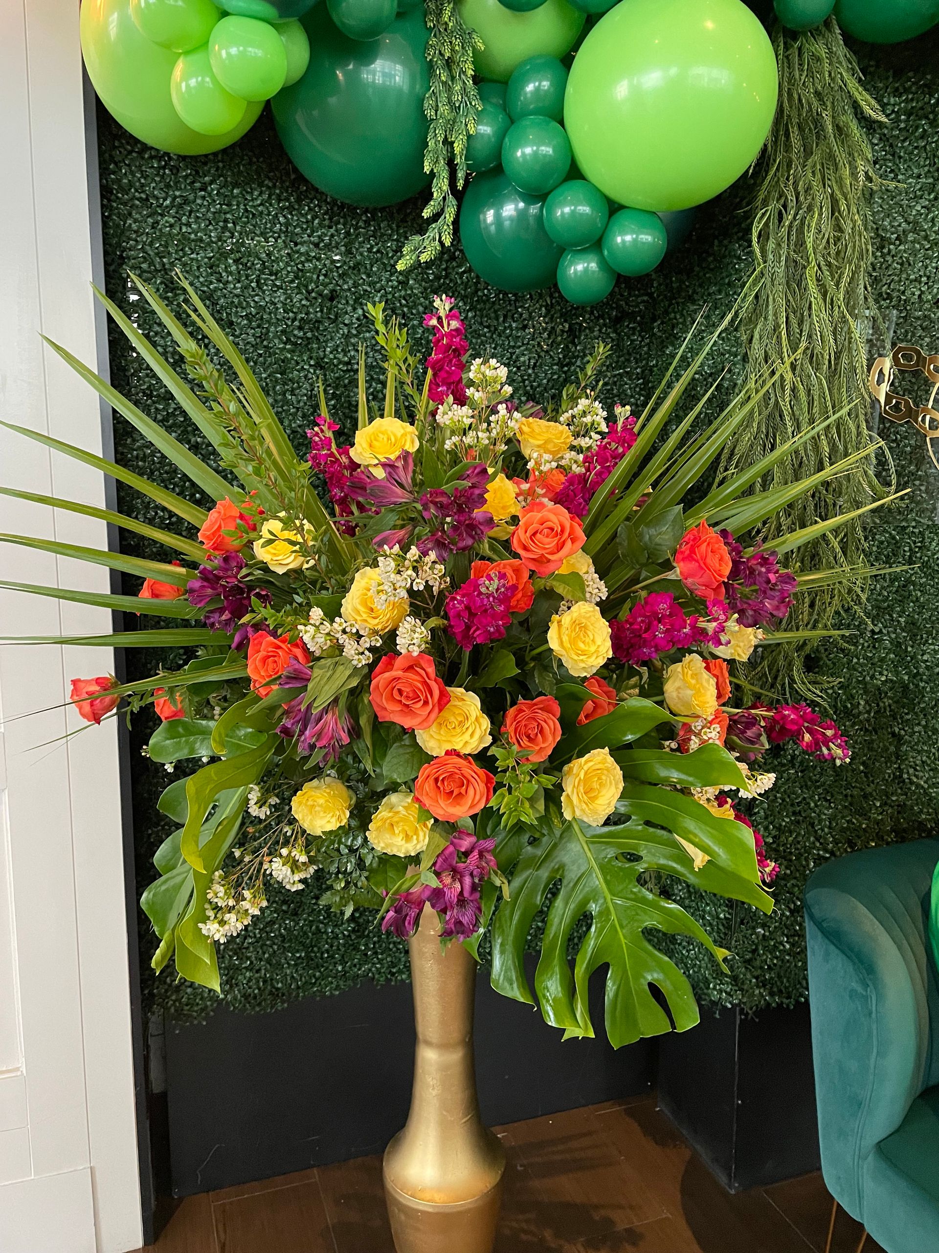 Floral & Props in Event Design | Fayetteville, GA | Party Divas