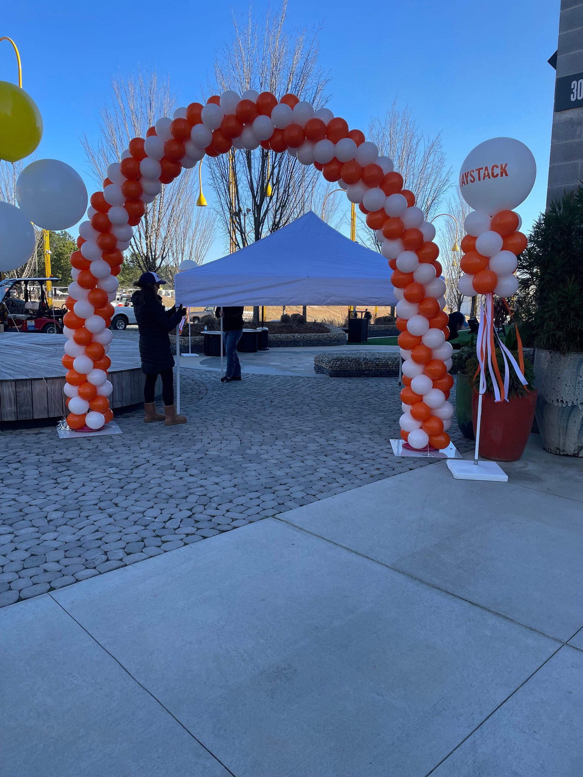 Balloon Décor & Arches | Party Divas Fayetteville