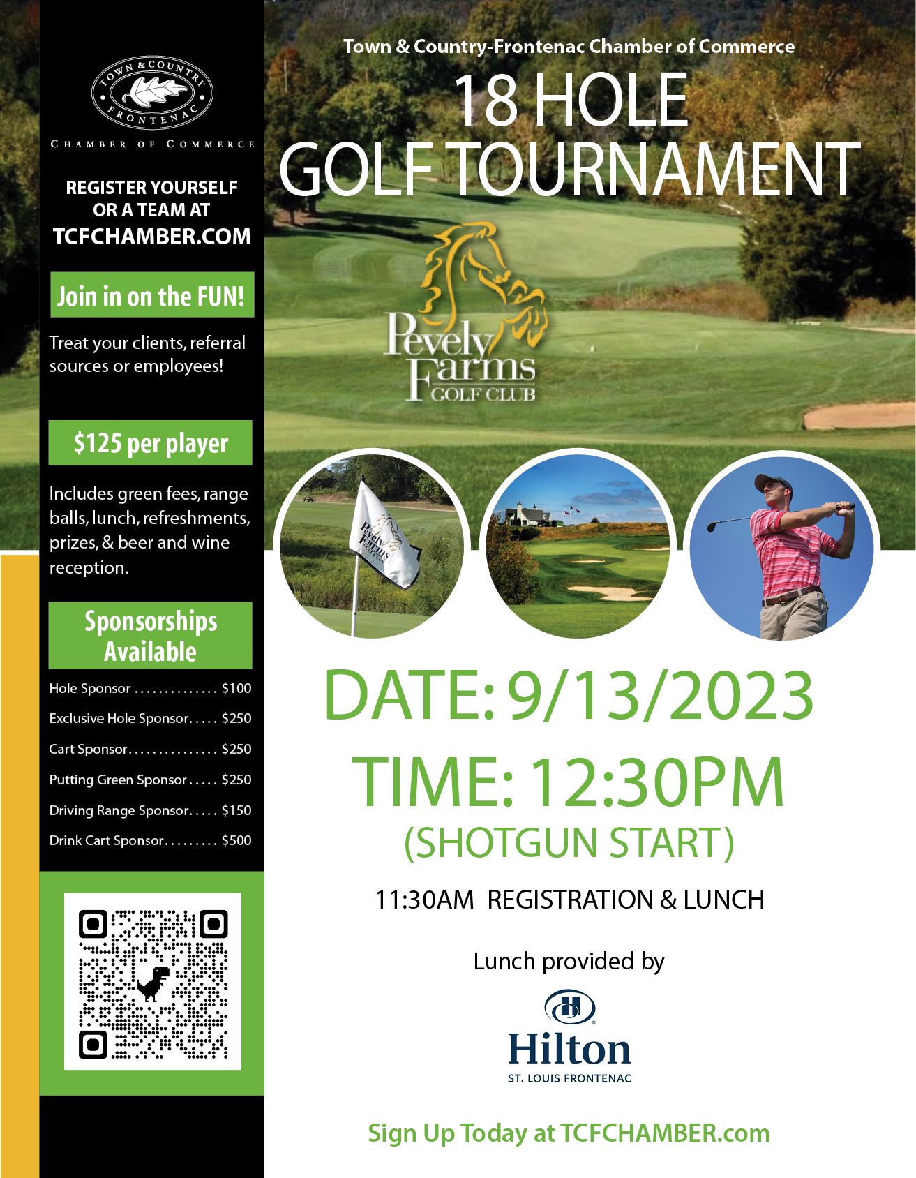 Town & Country-Frontenac Chamber Golf Tournament