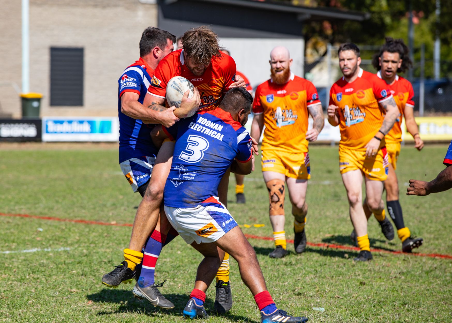 NLSC proudly supports the Roosters Rugby League Club