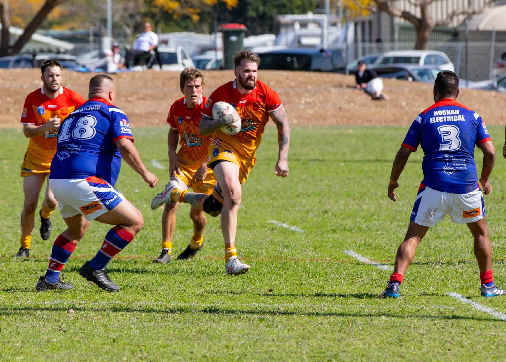NLSC proudly supports the Roosters Rugby League Club