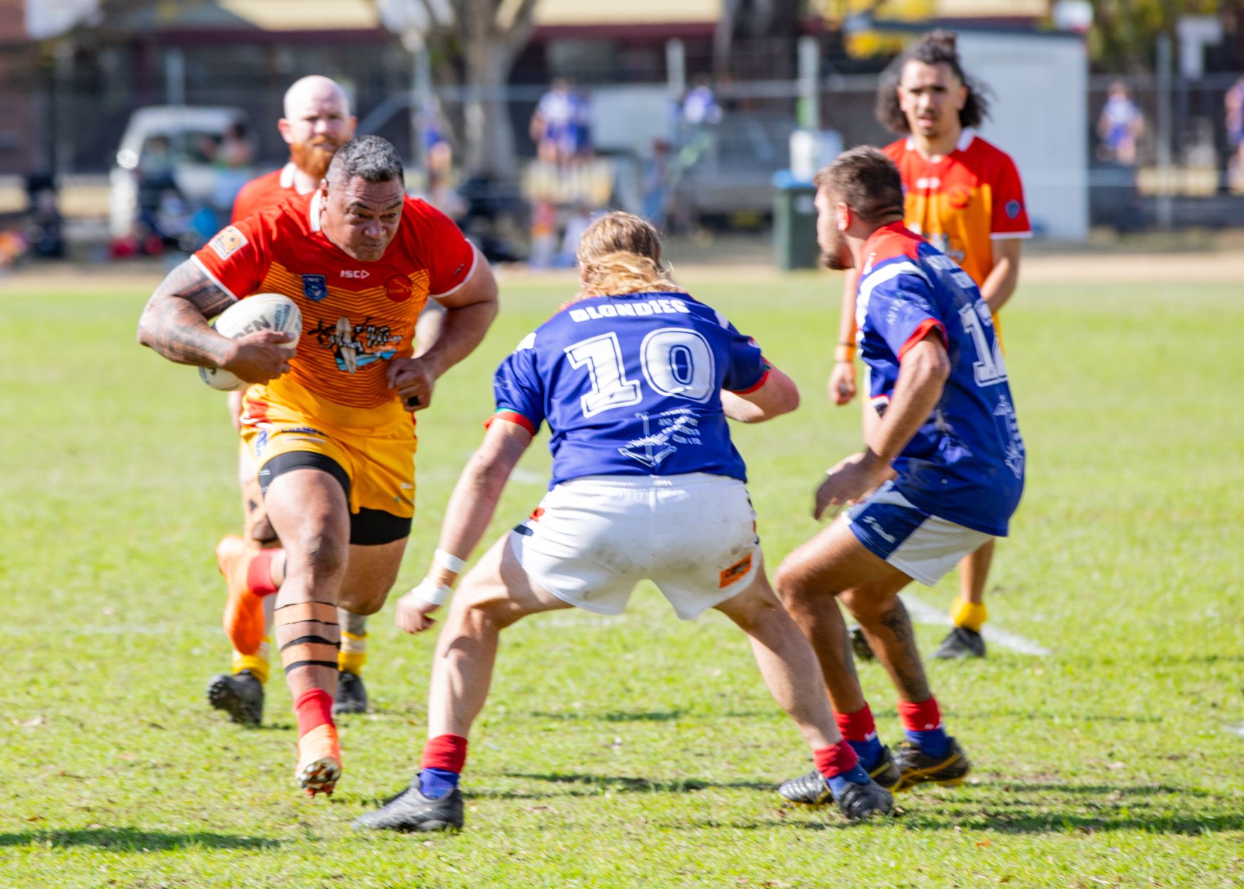 NLSC proudly supports the Roosters Rugby League Club