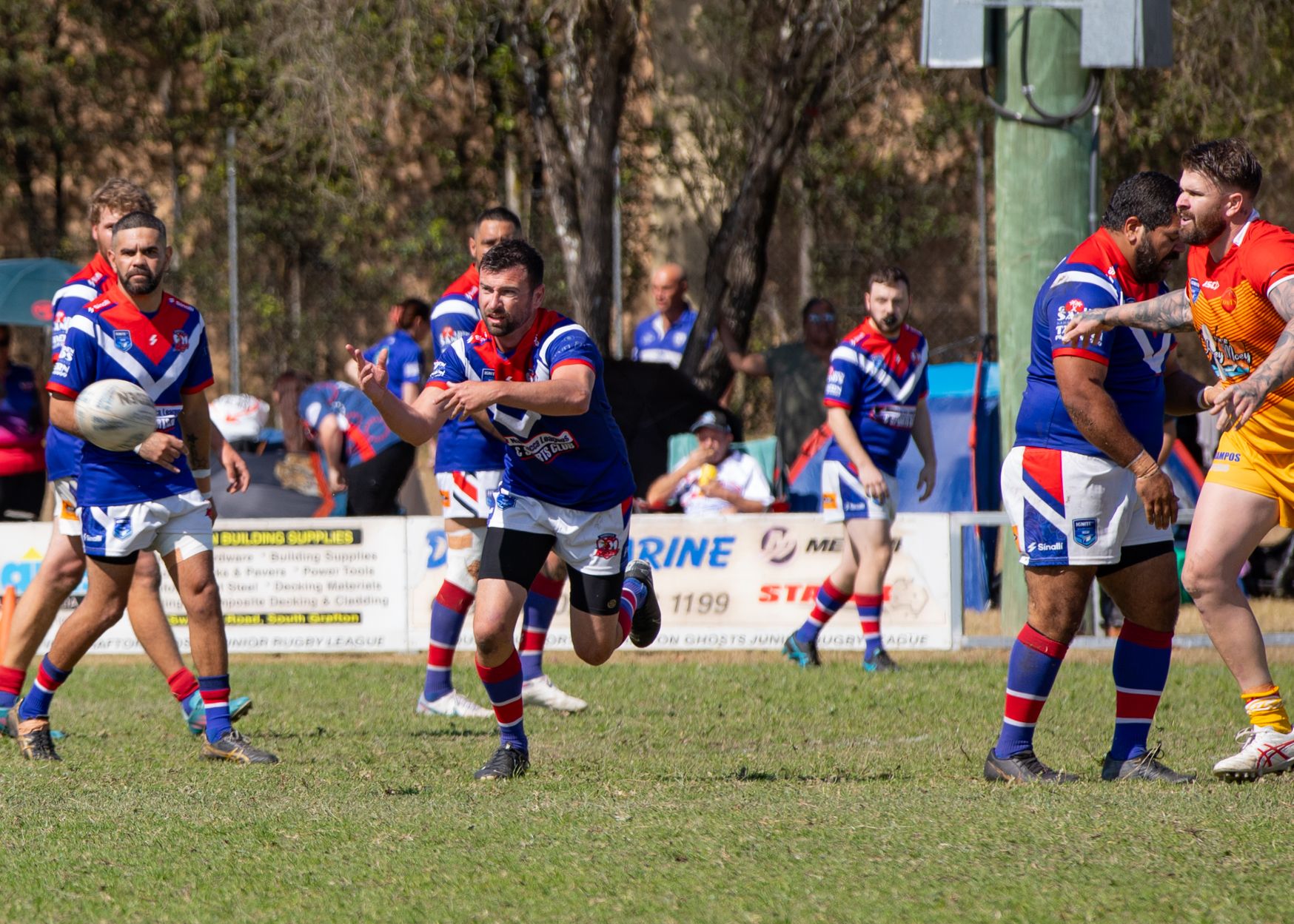 NLSC proudly supports the Roosters Rugby League Club