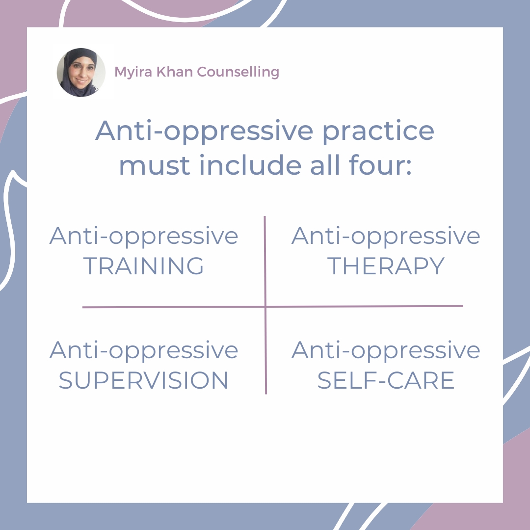 4 Parts of Anti-Oppressive Practice