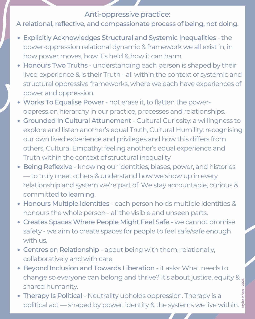 What is Anti-Oppressive Practice? A Description & Definition