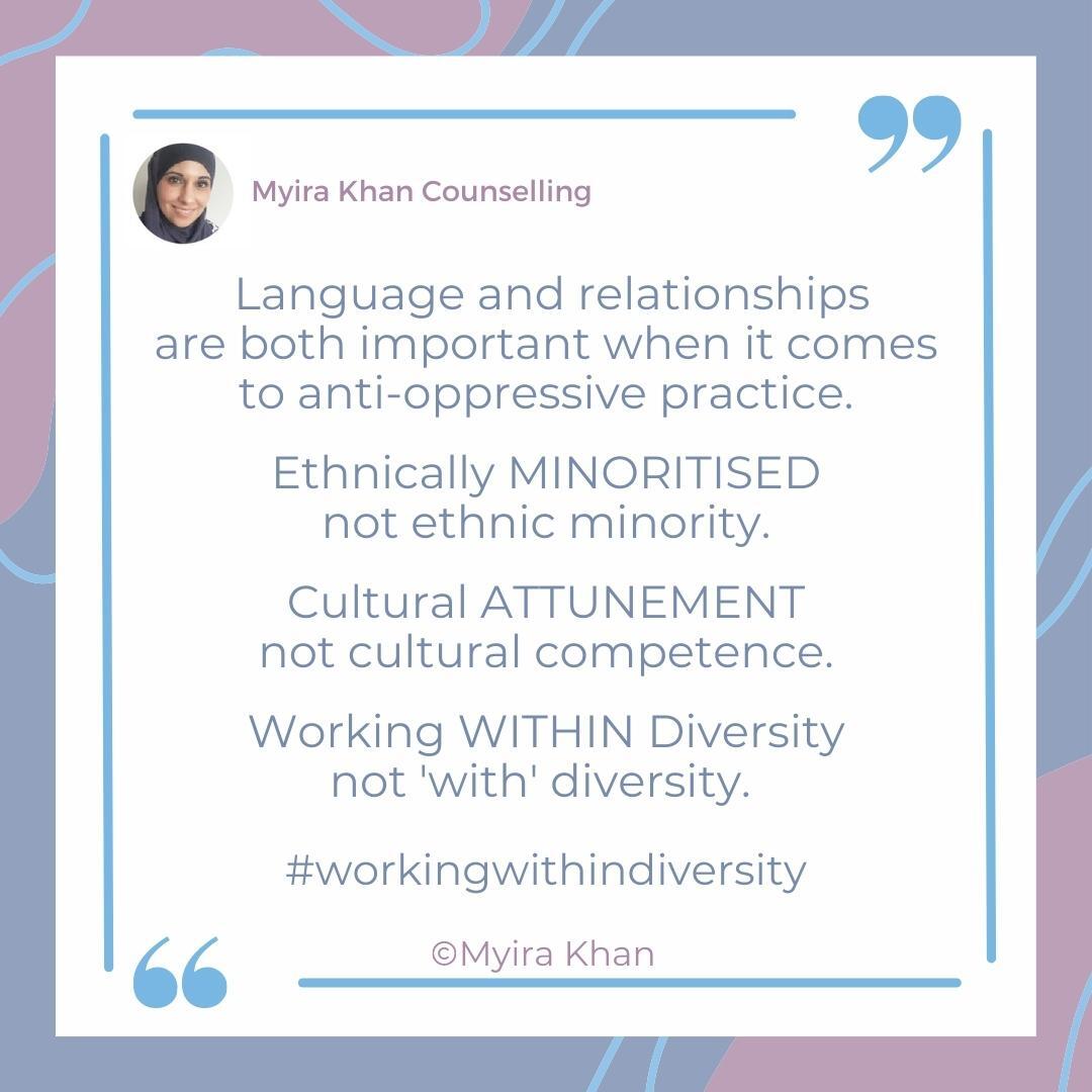 Working Within Diversity