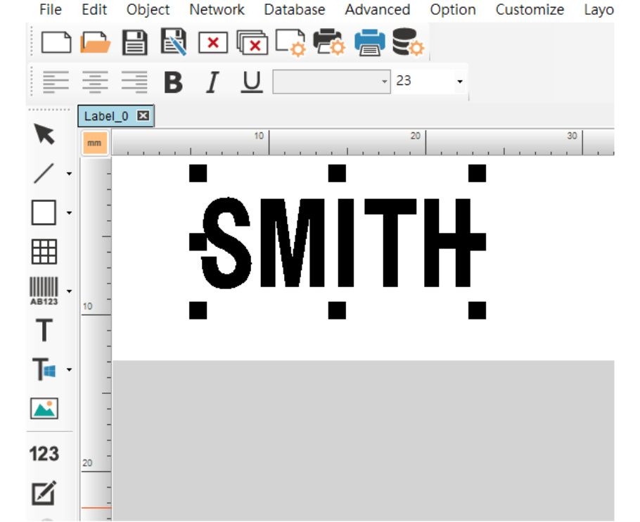Heat Seal Clothing Label Software | Unitherm Inc