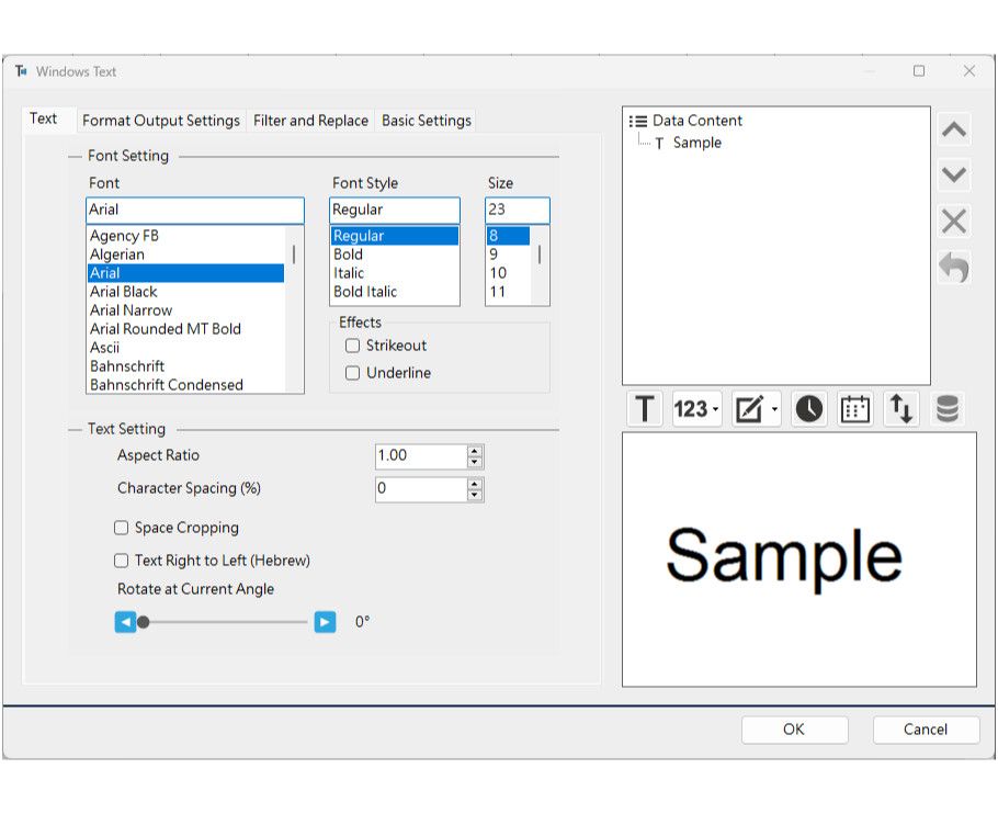 Heat Seal Clothing Label Software | Unitherm Inc