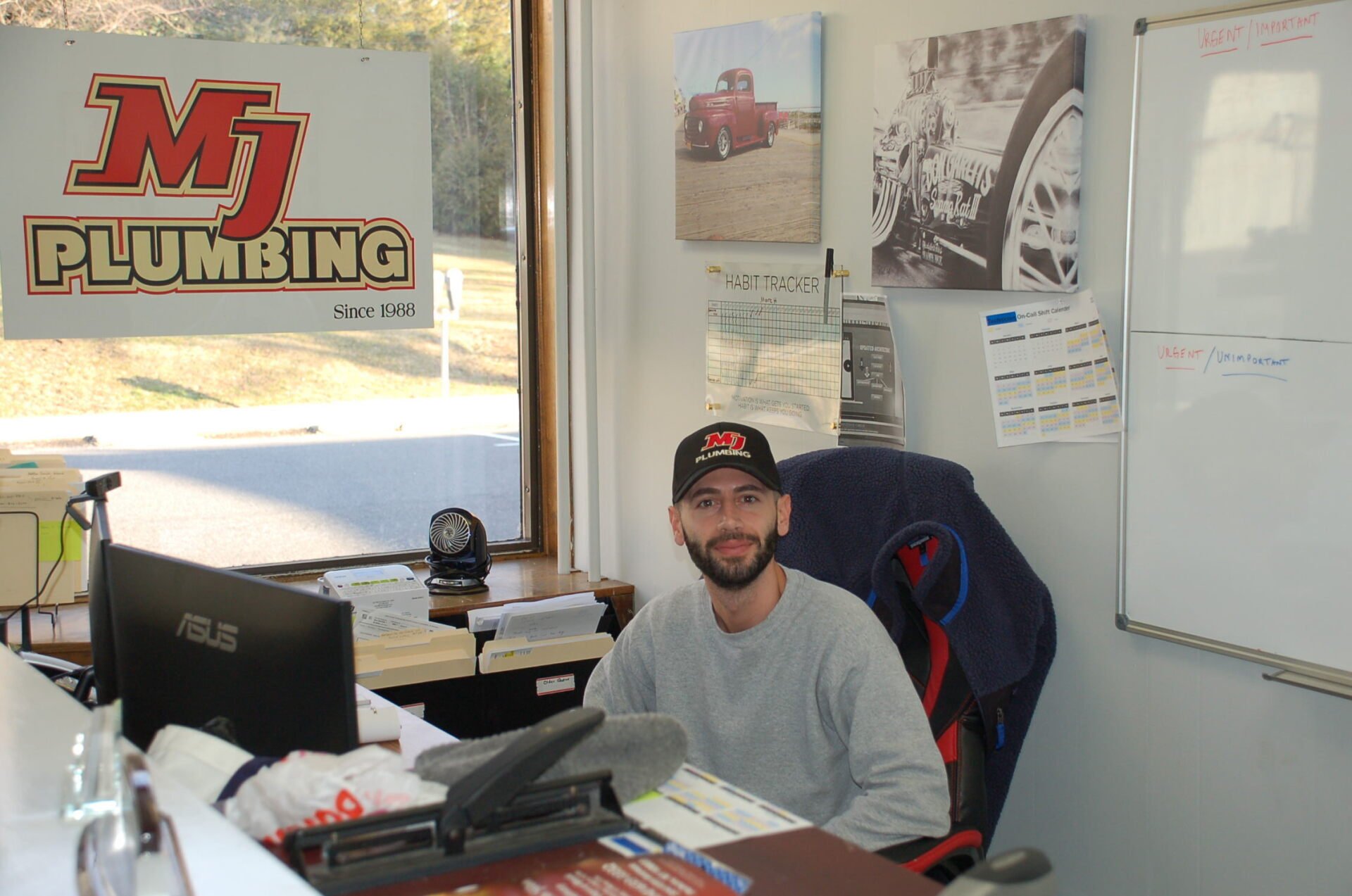 Contact us - 24/7 Service - MJ Plumbing Heating and Cooling