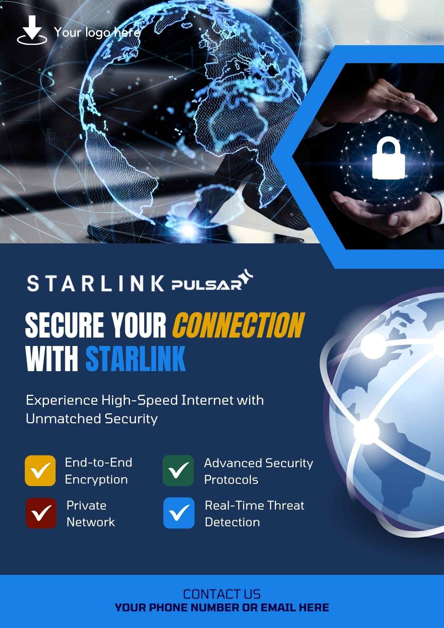 White Label Starlink / Pulsar Marketing Slicks