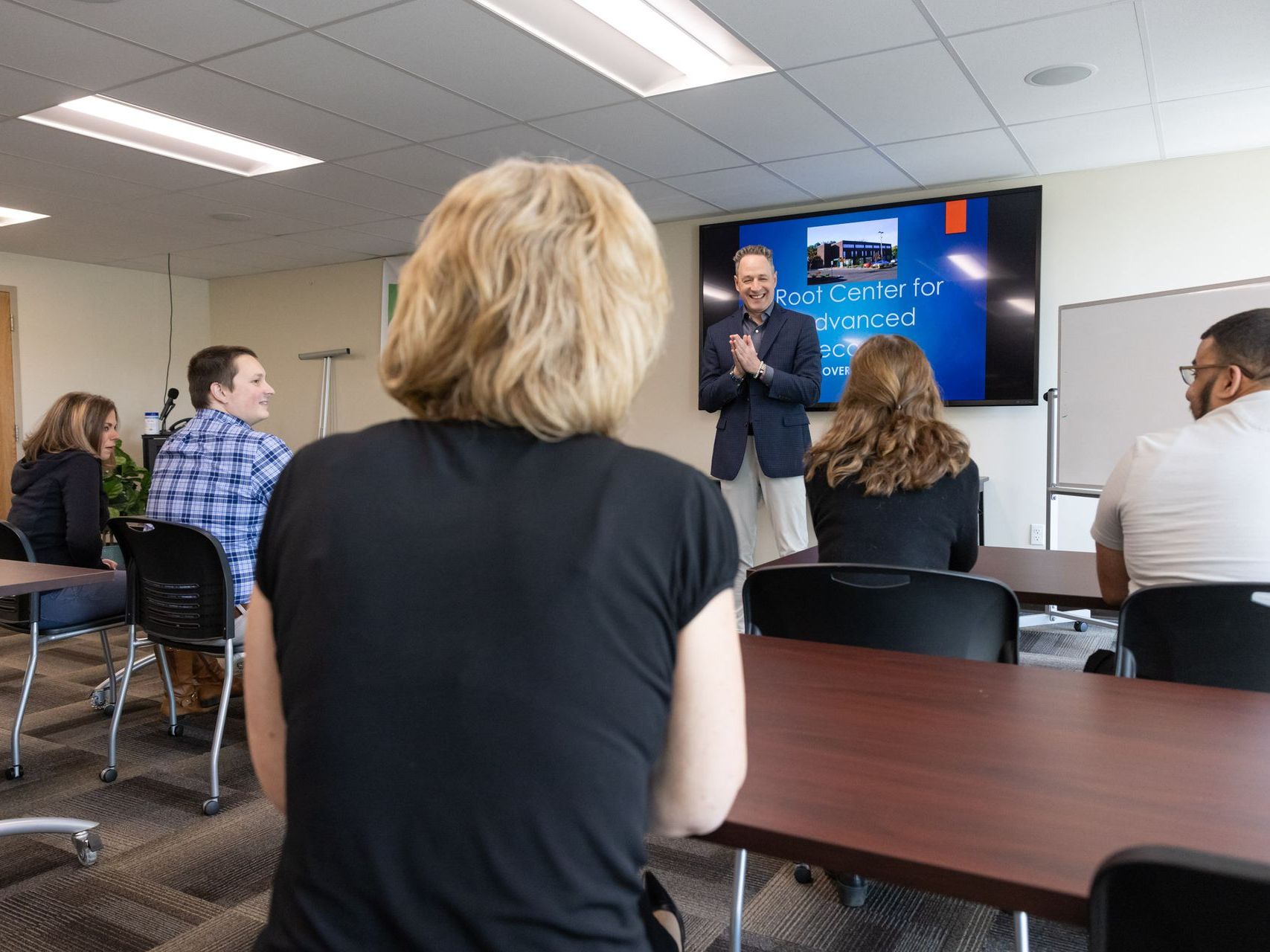 Training & Growth Opportunities | Root Center for Advanced Recovery