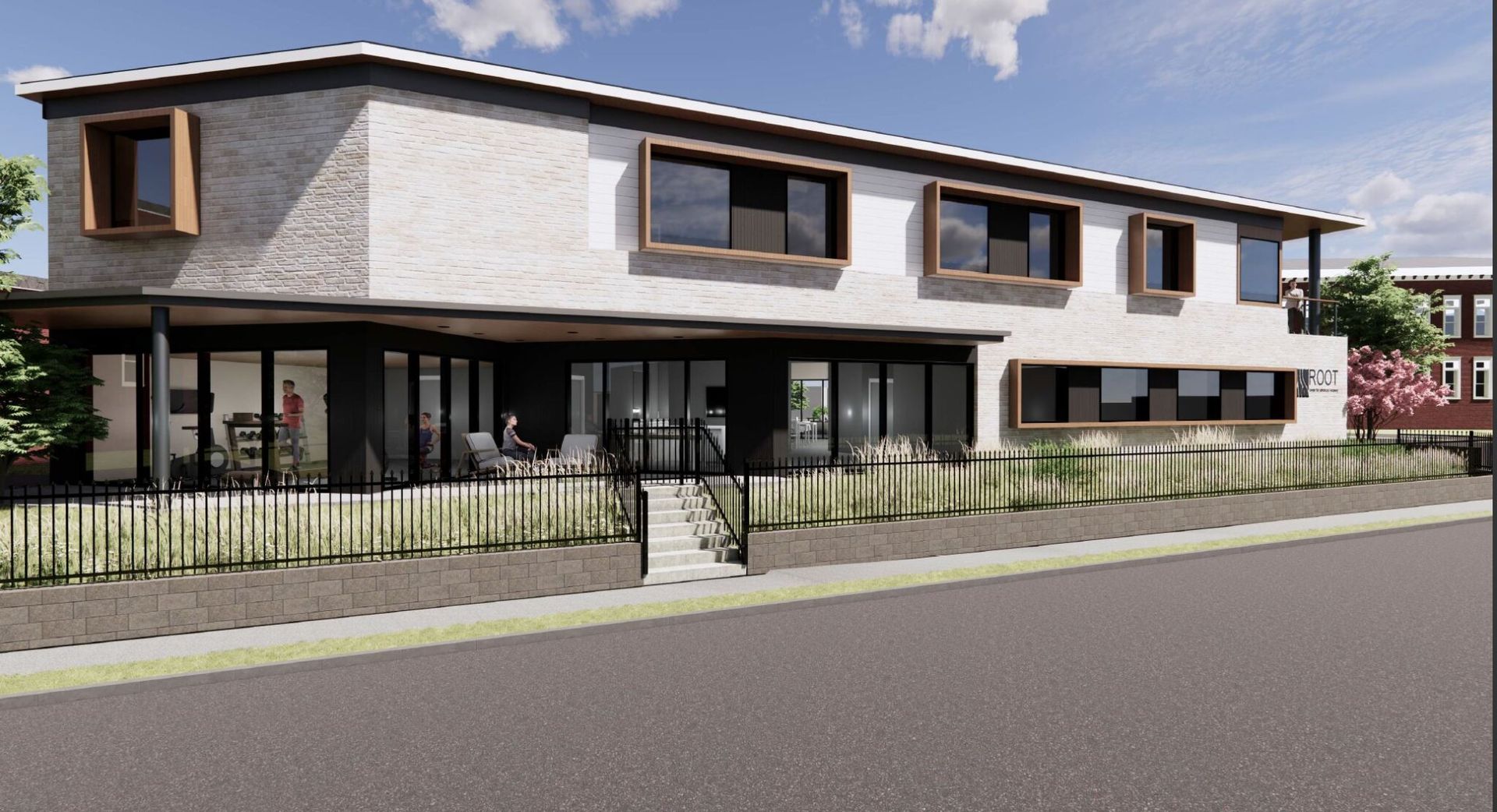 Root Center Breaks Ground On First Residential Treatment Facility