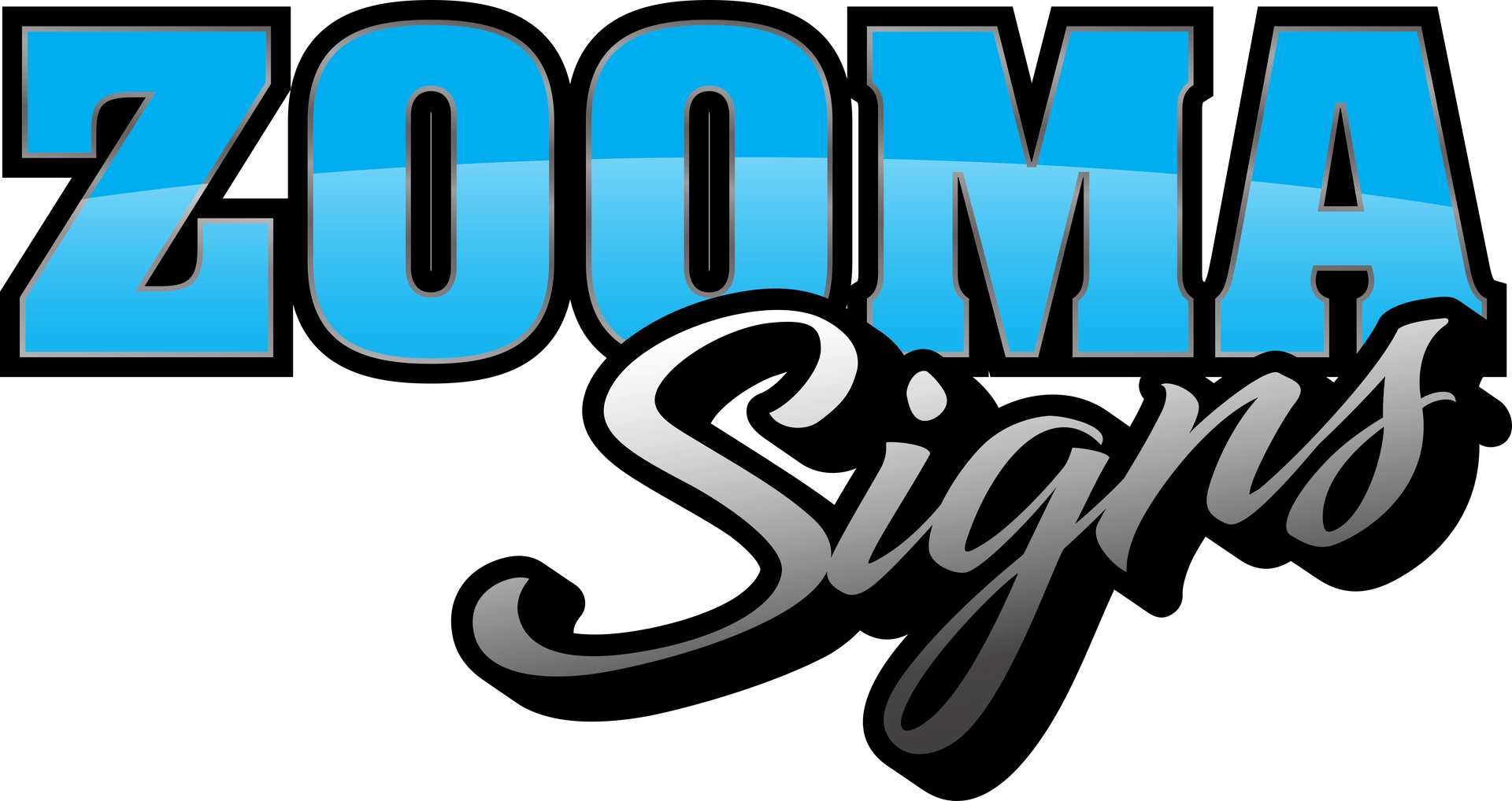Contact Us. Zooma Signs.