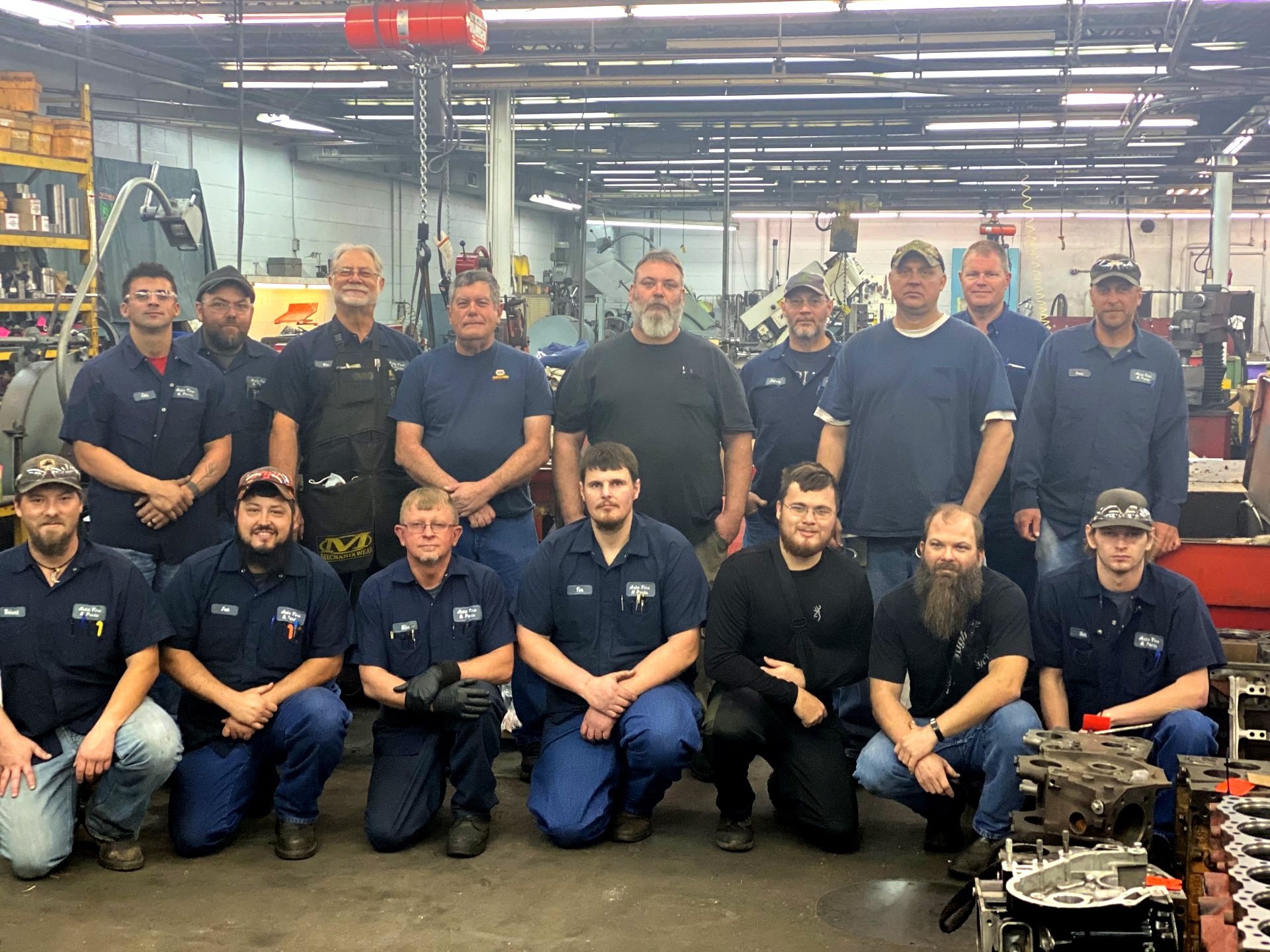 NAPA Auto Tire and Parts—Machine Shop