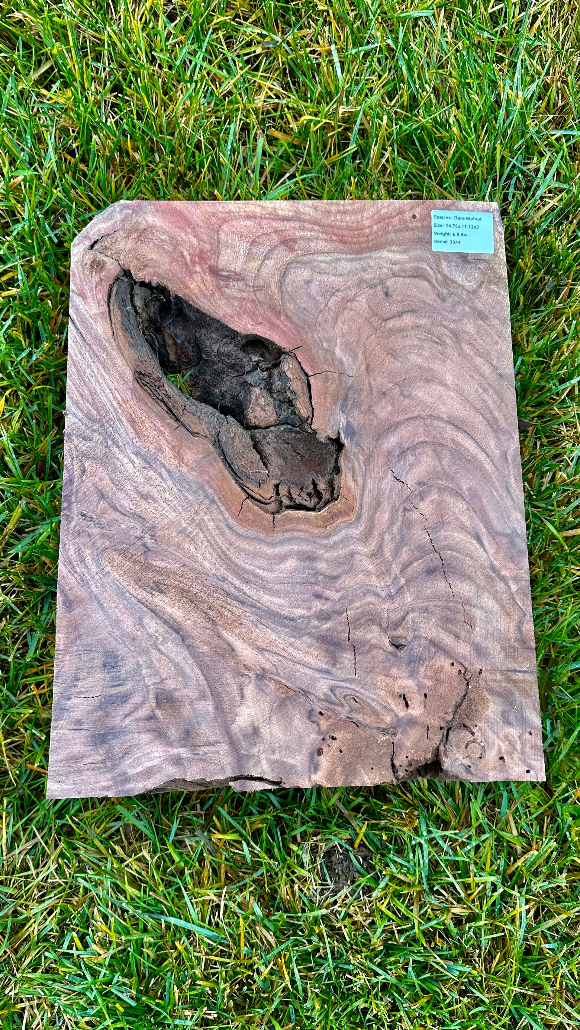Claro Walnut Burl