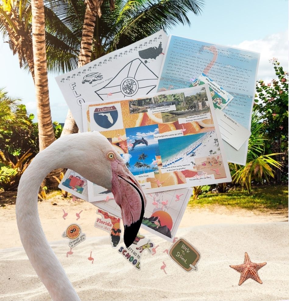 The Adventure Letters | Letter Subscription For Kids