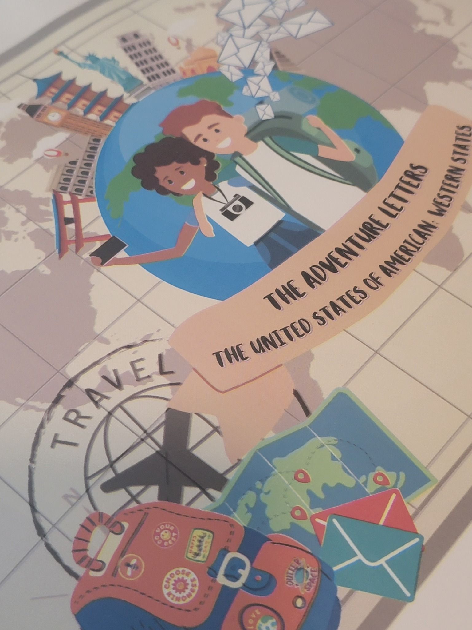 The Adventure Letters | Letter Subscription For Kids