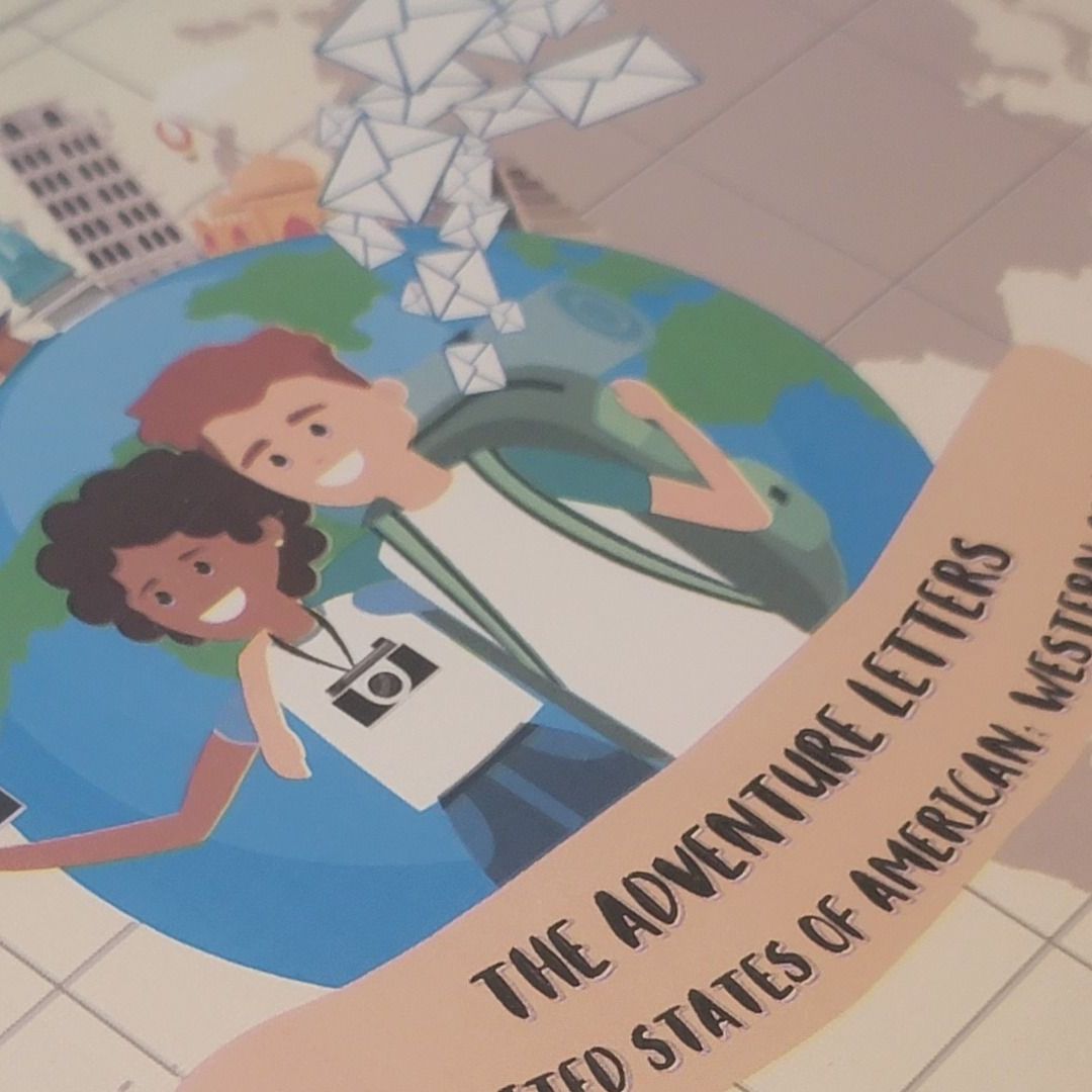 The Adventure Letters | Letter Subscription For Kids