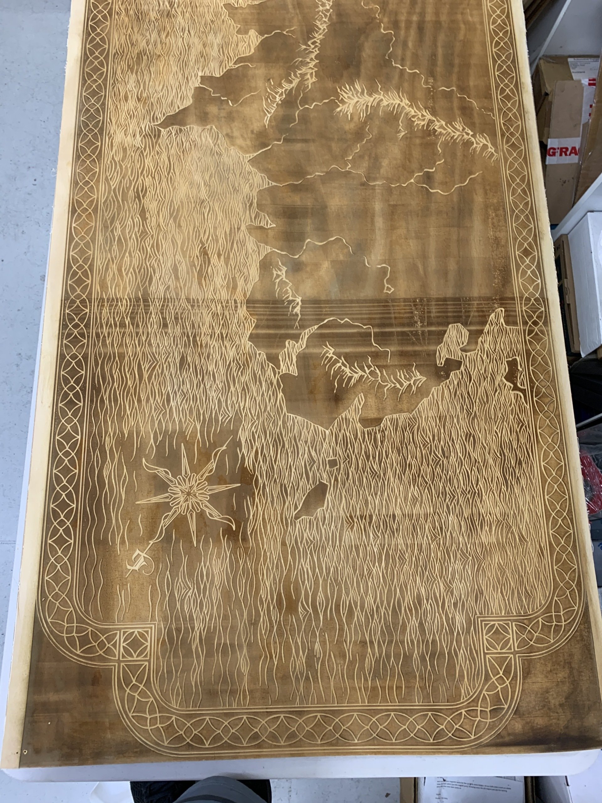 Laser Innovations - Materials - Stone