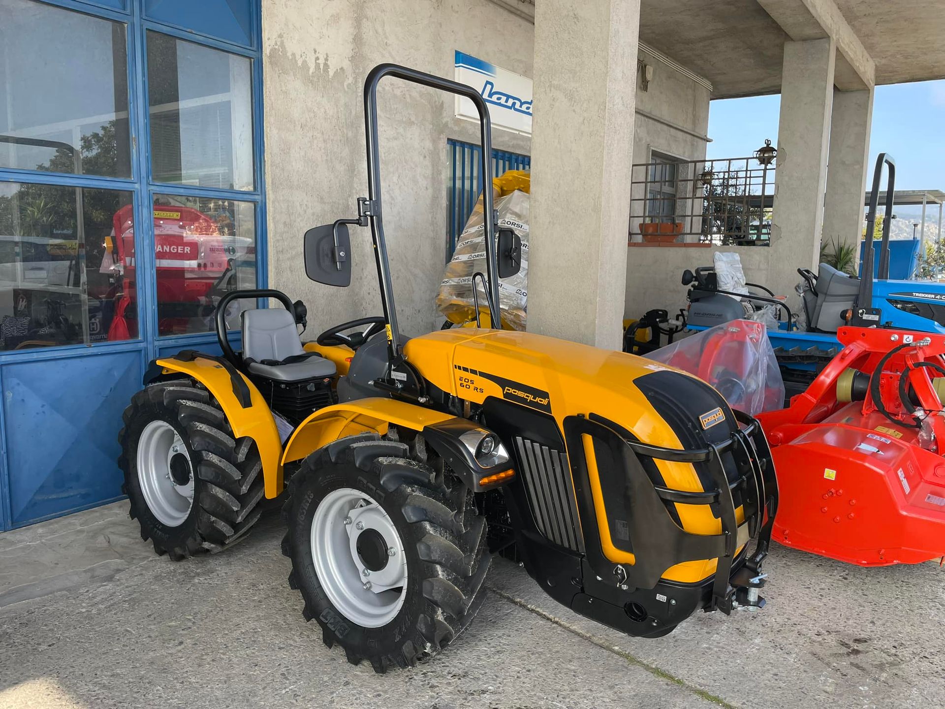 Macchine agricole nuove | Gerace (RC) | De Angelis sas