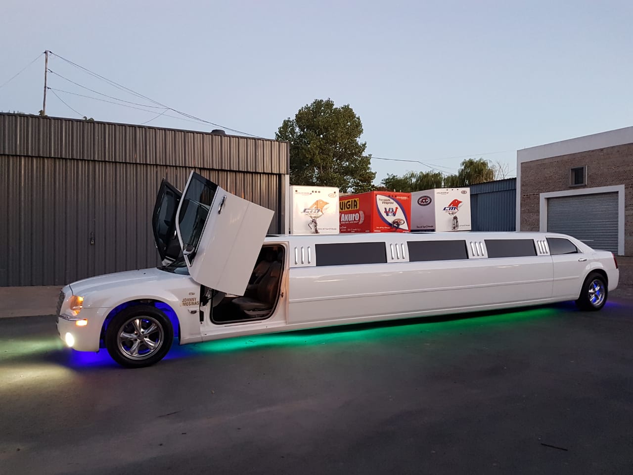 Limosinas en renta en Ciudad de Buenos Aires