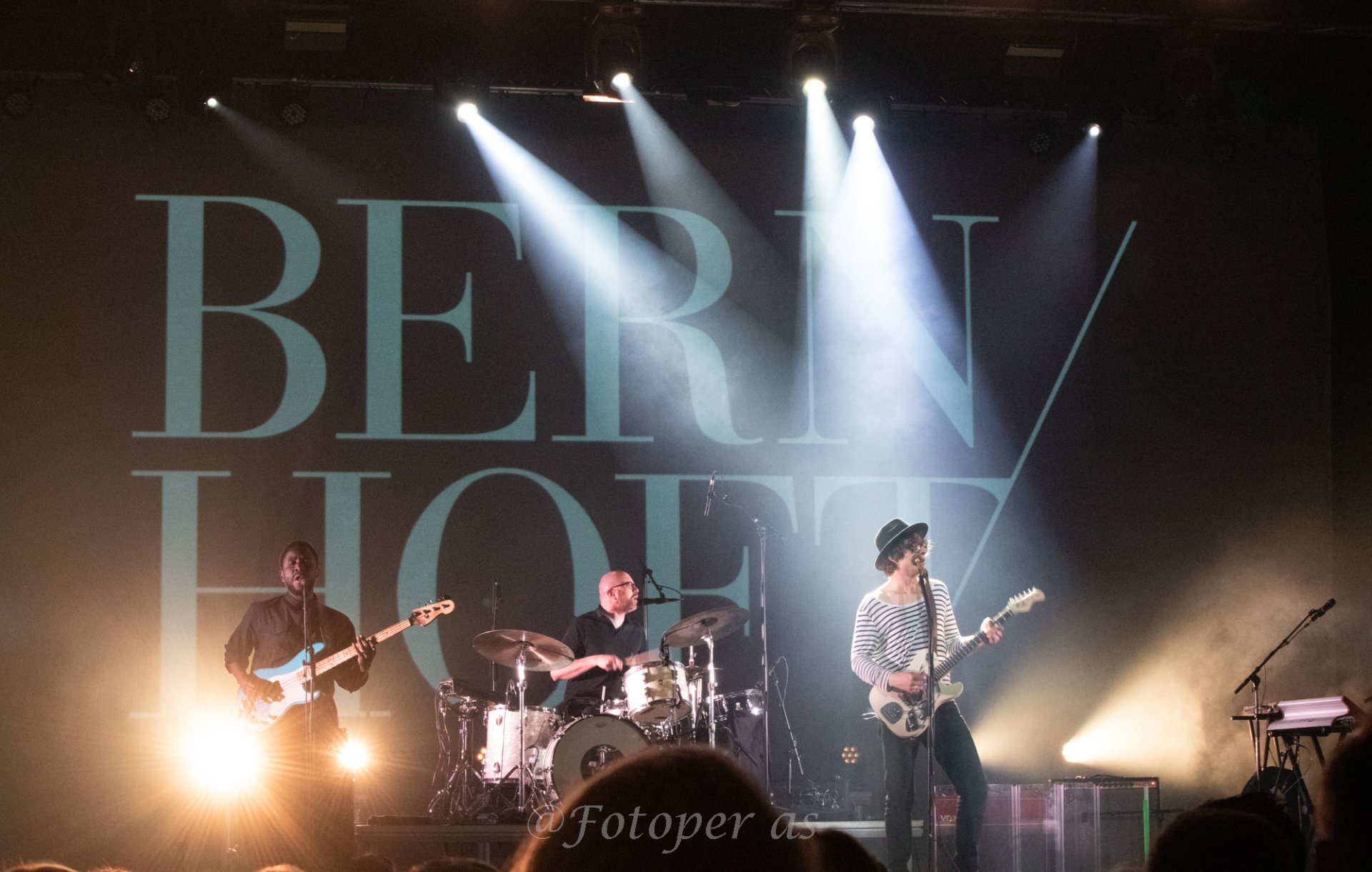 Konsert med Jarle Bernhoft