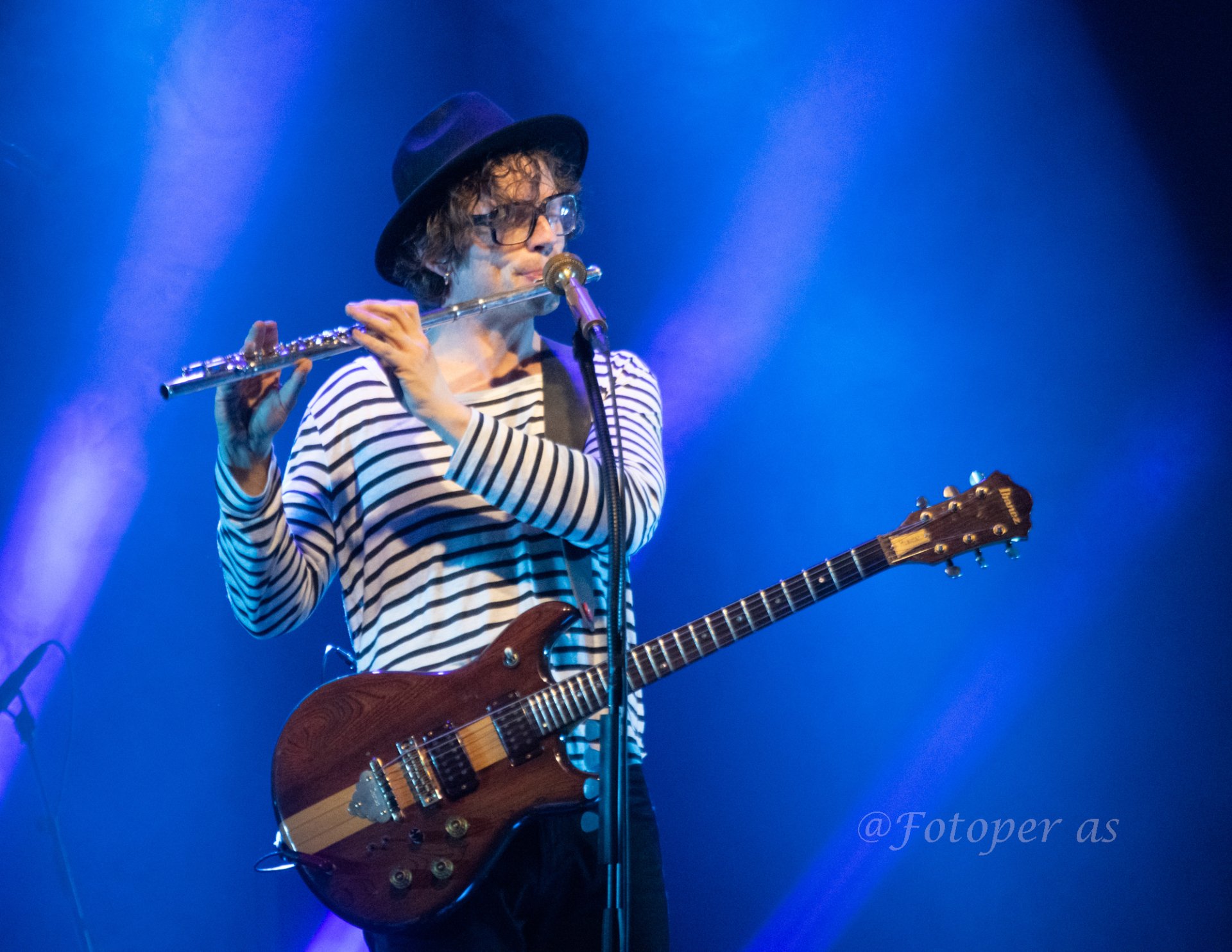 Konsert med Jarle Bernhoft