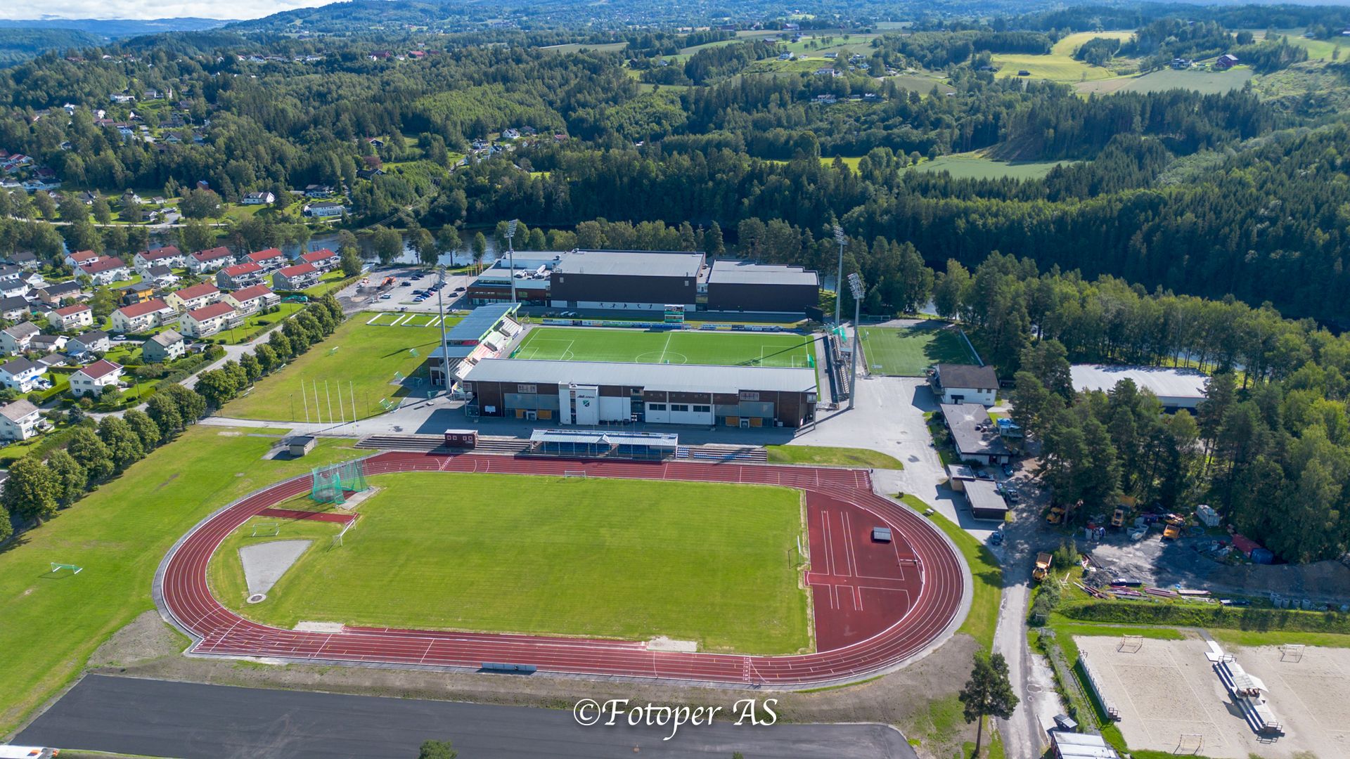Opp i høyden over Ringerike