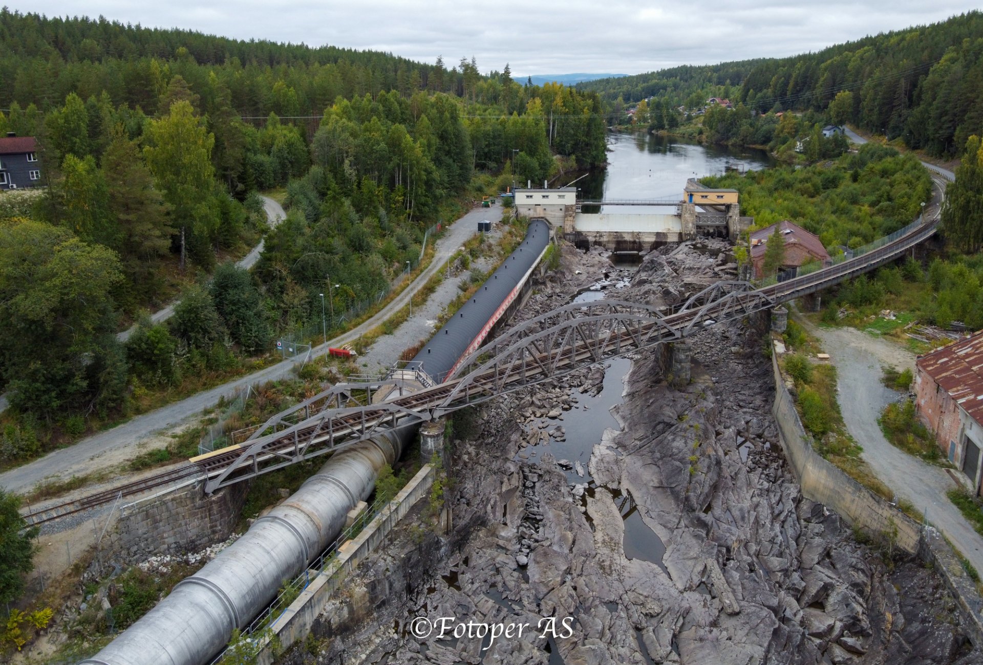 Høstlig luftetur på Ringerike