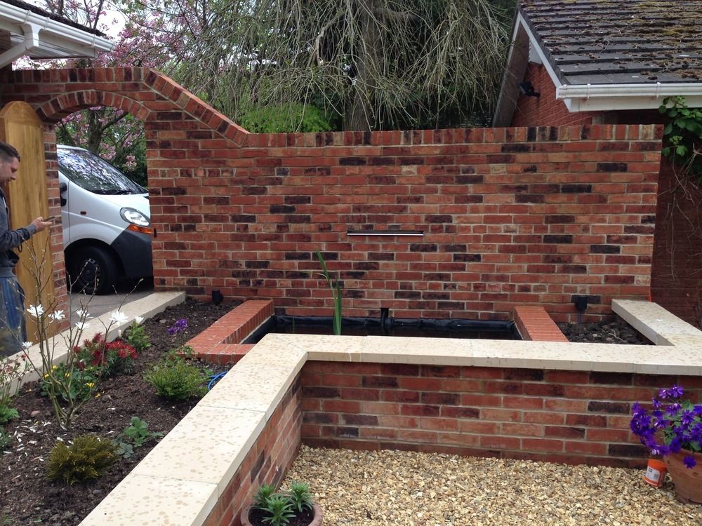 Residential Brickwork Services North East | Bricklayer