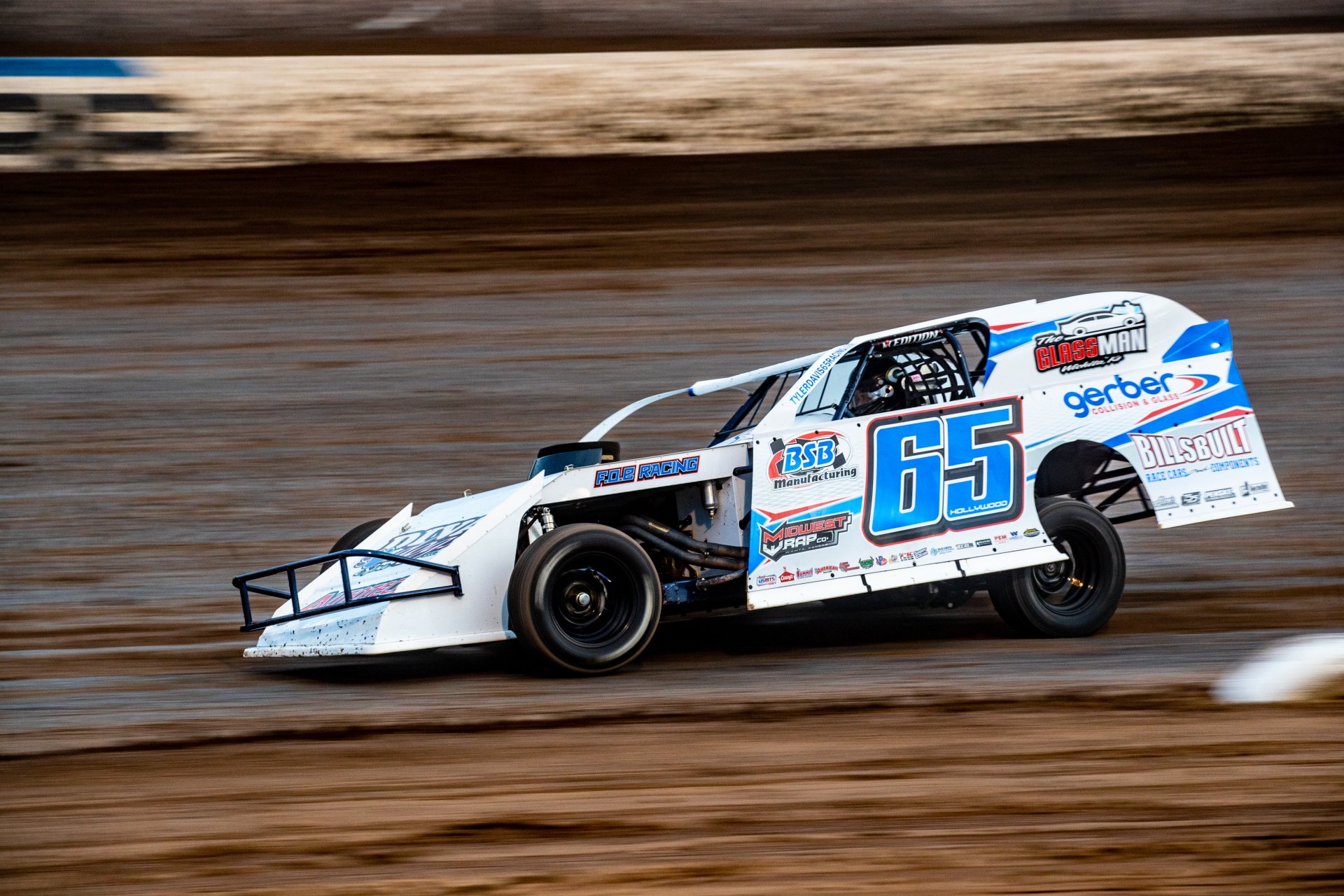 Tyler Davis #65 Racing