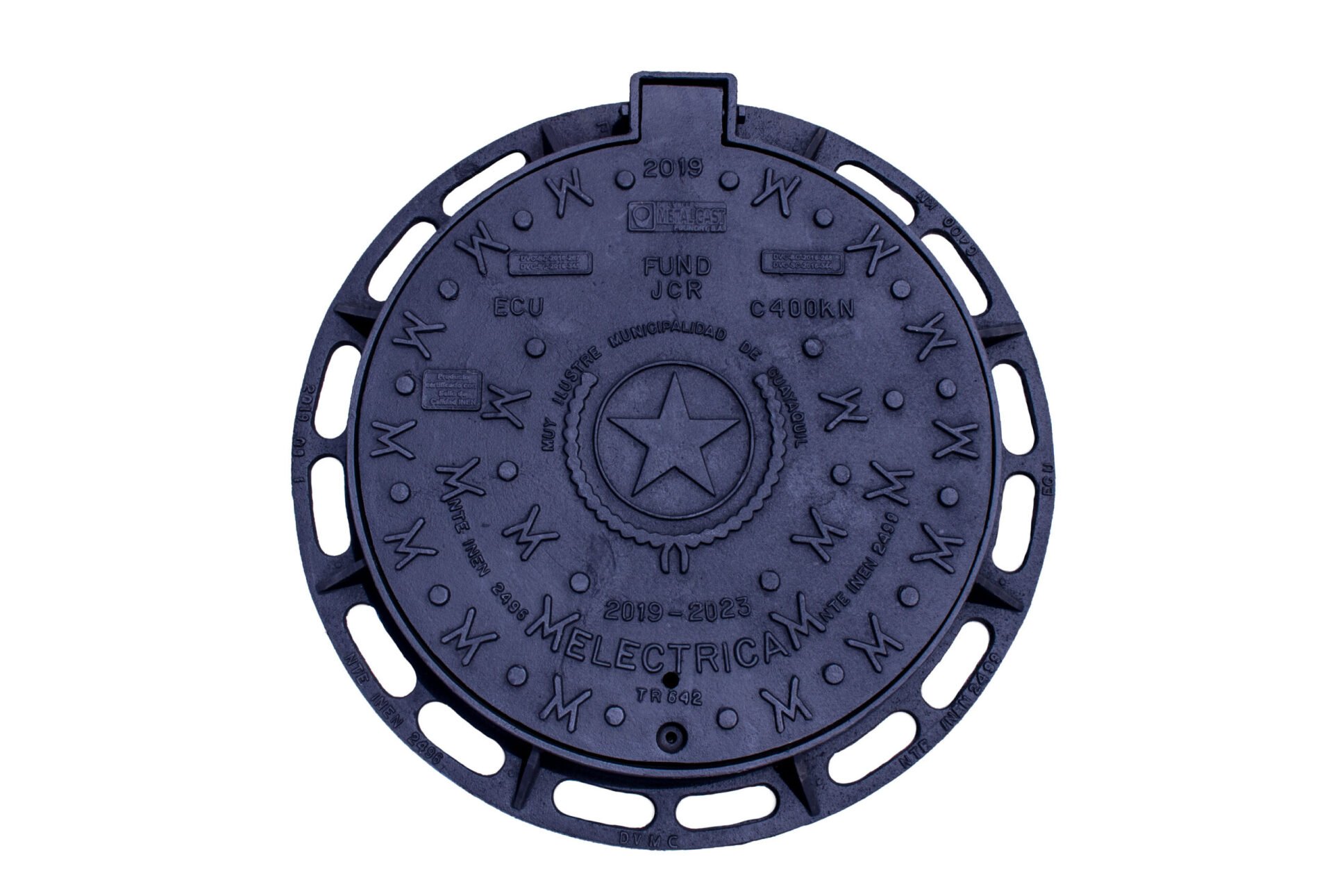 Home - Fundiciones JCR