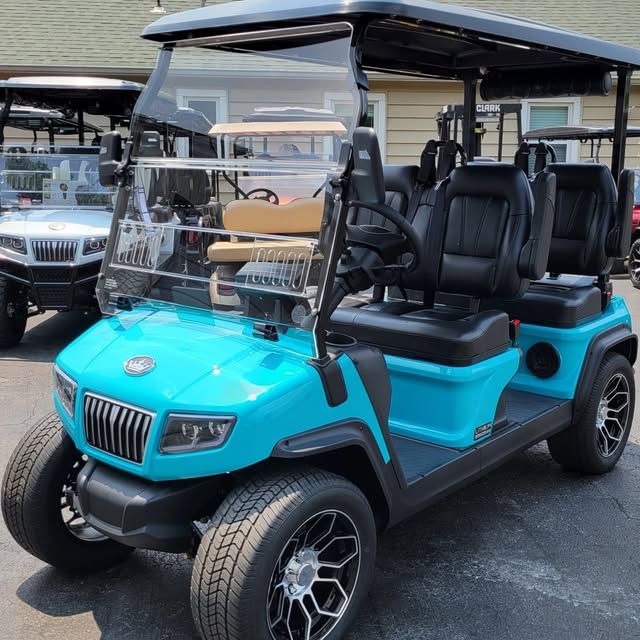 Golf Cart Detailing & Ceramic Coating in St. Peters MO