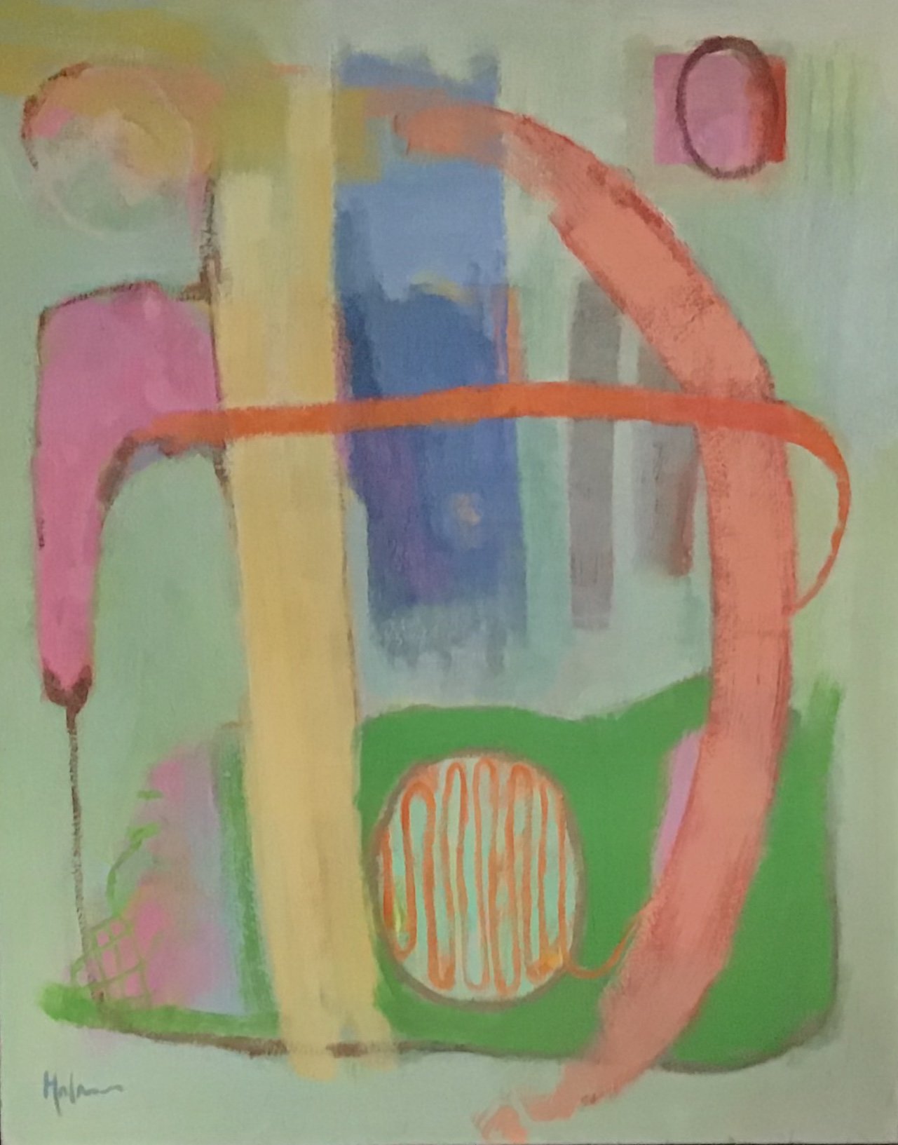 Michael Holmes Artist - Figurative Abstract Oxfordshire, UK