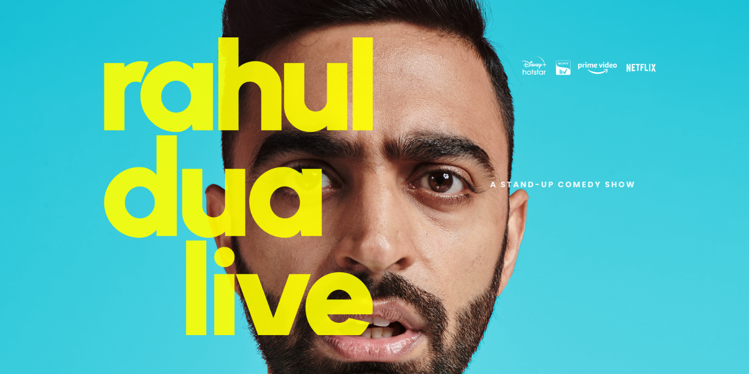 Rahul Dua's Padhai Likhai Show live in Dublin